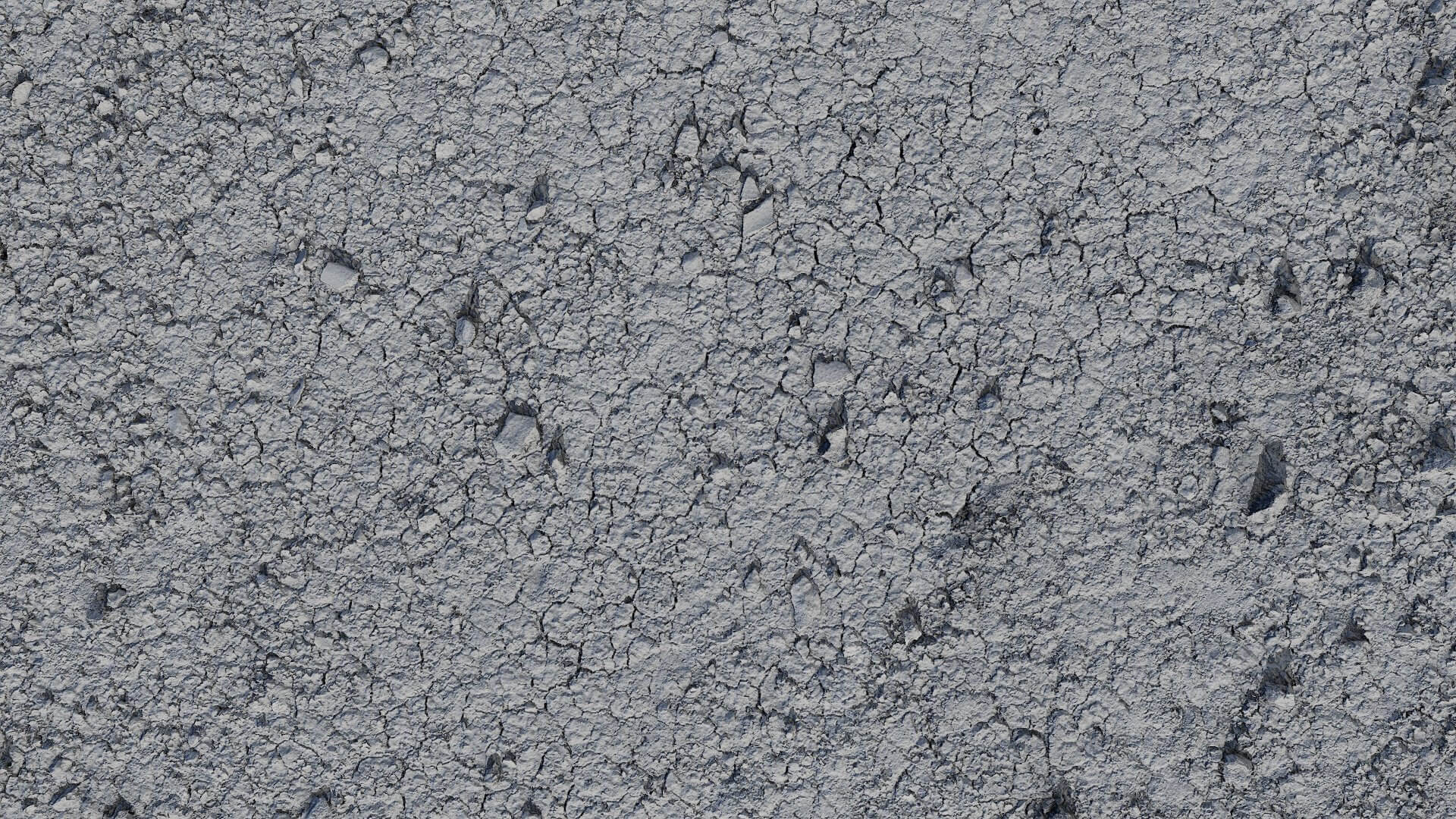 Ground Terrain Gravel PBR Texture by Eagle Soft