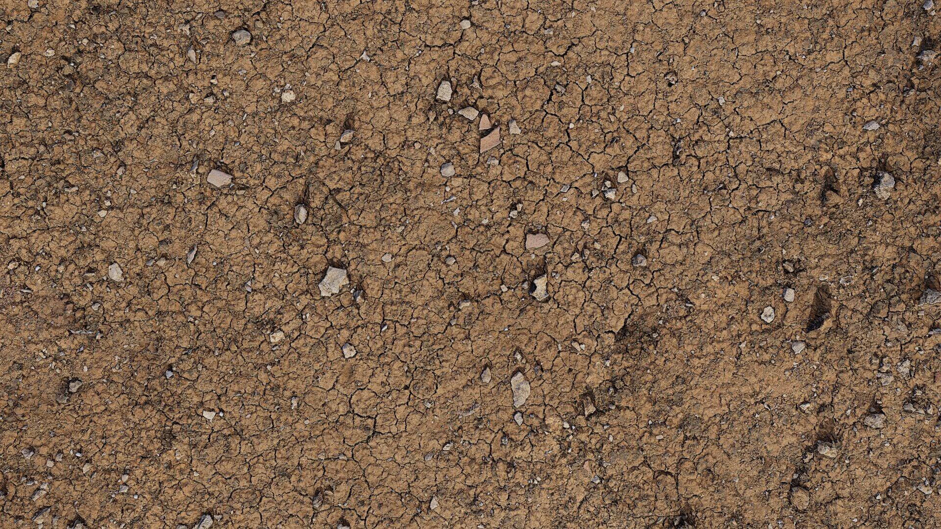 Ground Terrain Gravel PBR Texture by Eagle Soft