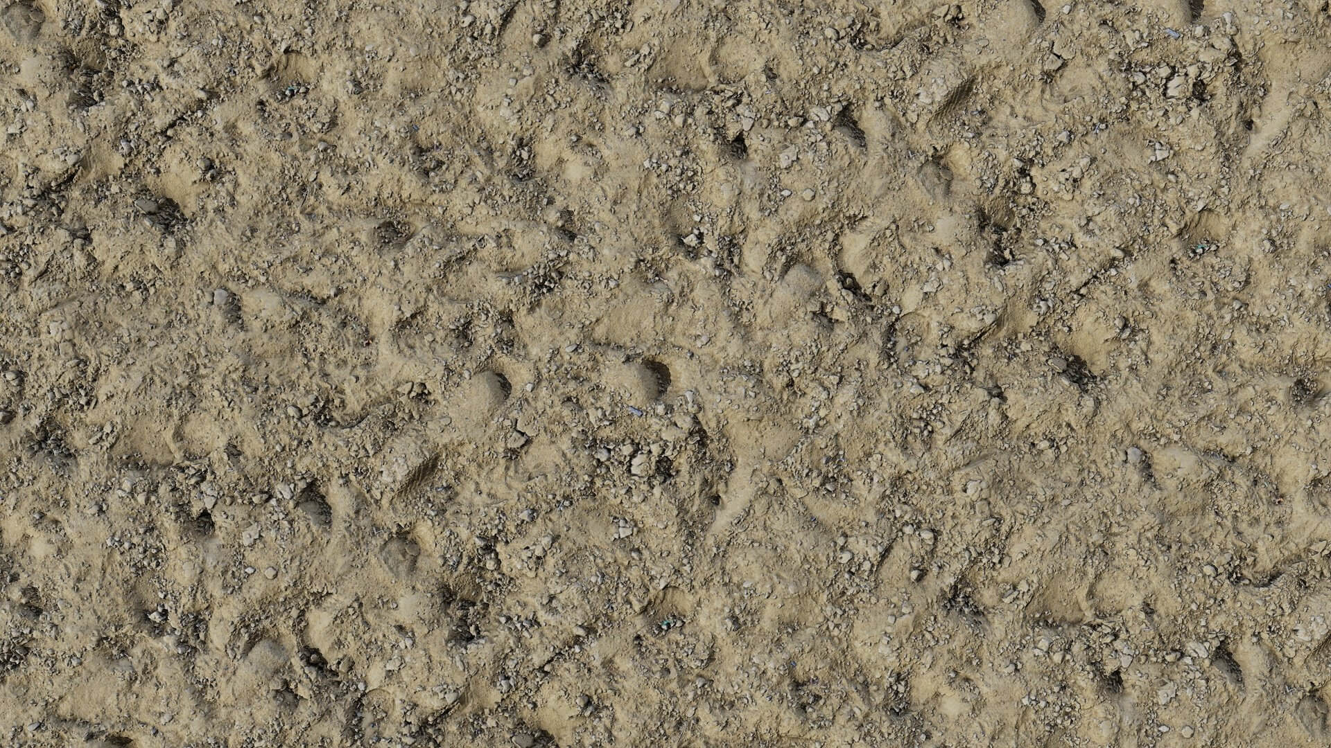 Gravel PBR Texture by Eagle Soft