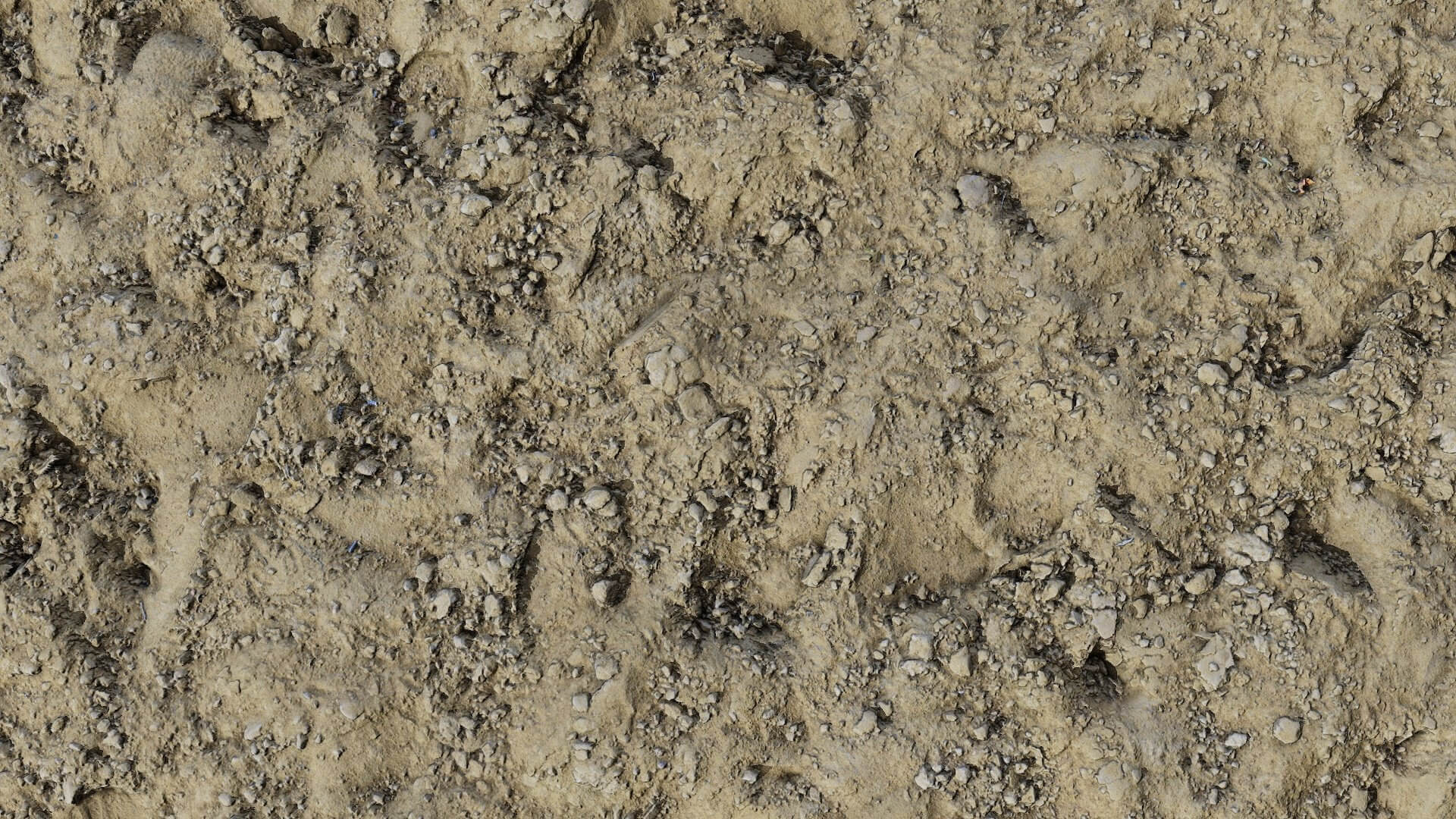 Gravel PBR Texture by Eagle Soft