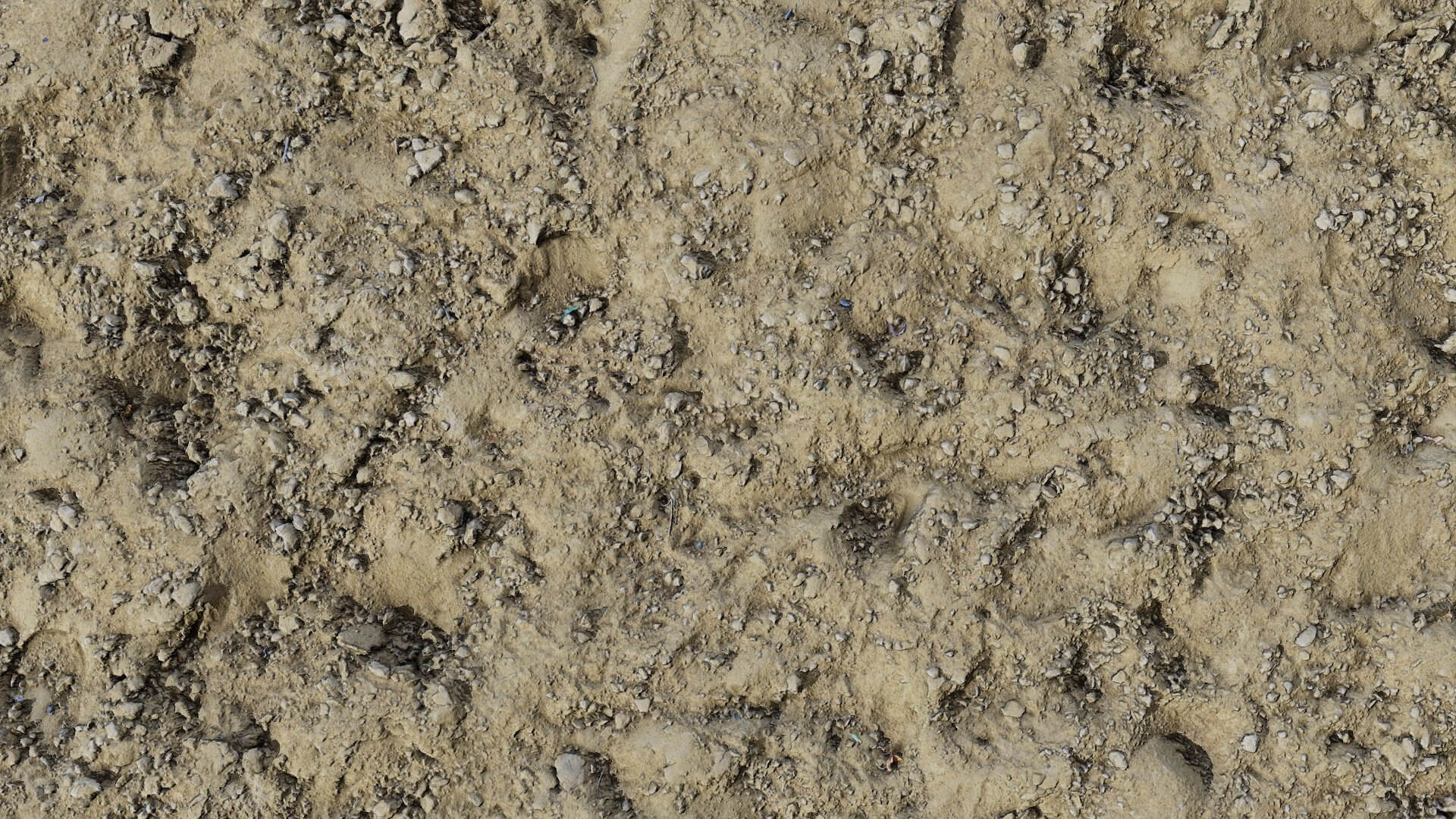 Gravel PBR Texture by Eagle Soft