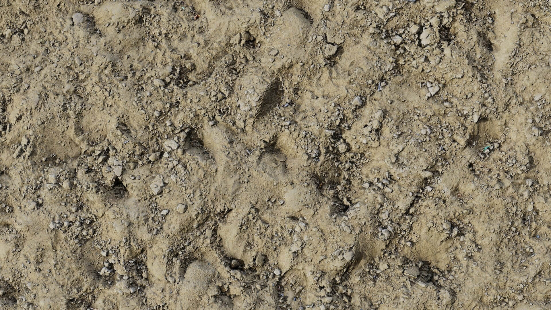 Gravel PBR Texture by Eagle Soft