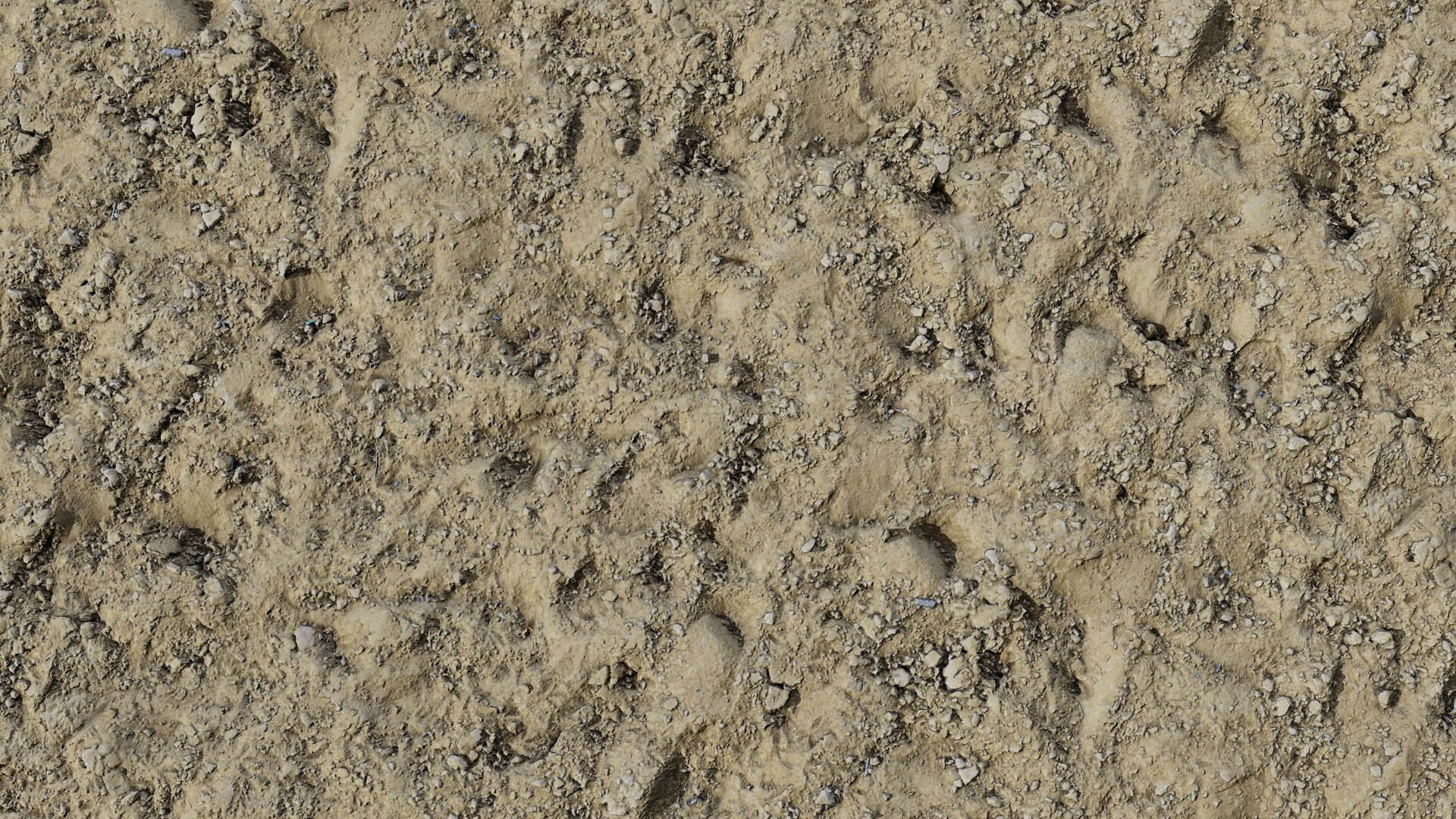 Gravel PBR Texture by Eagle Soft