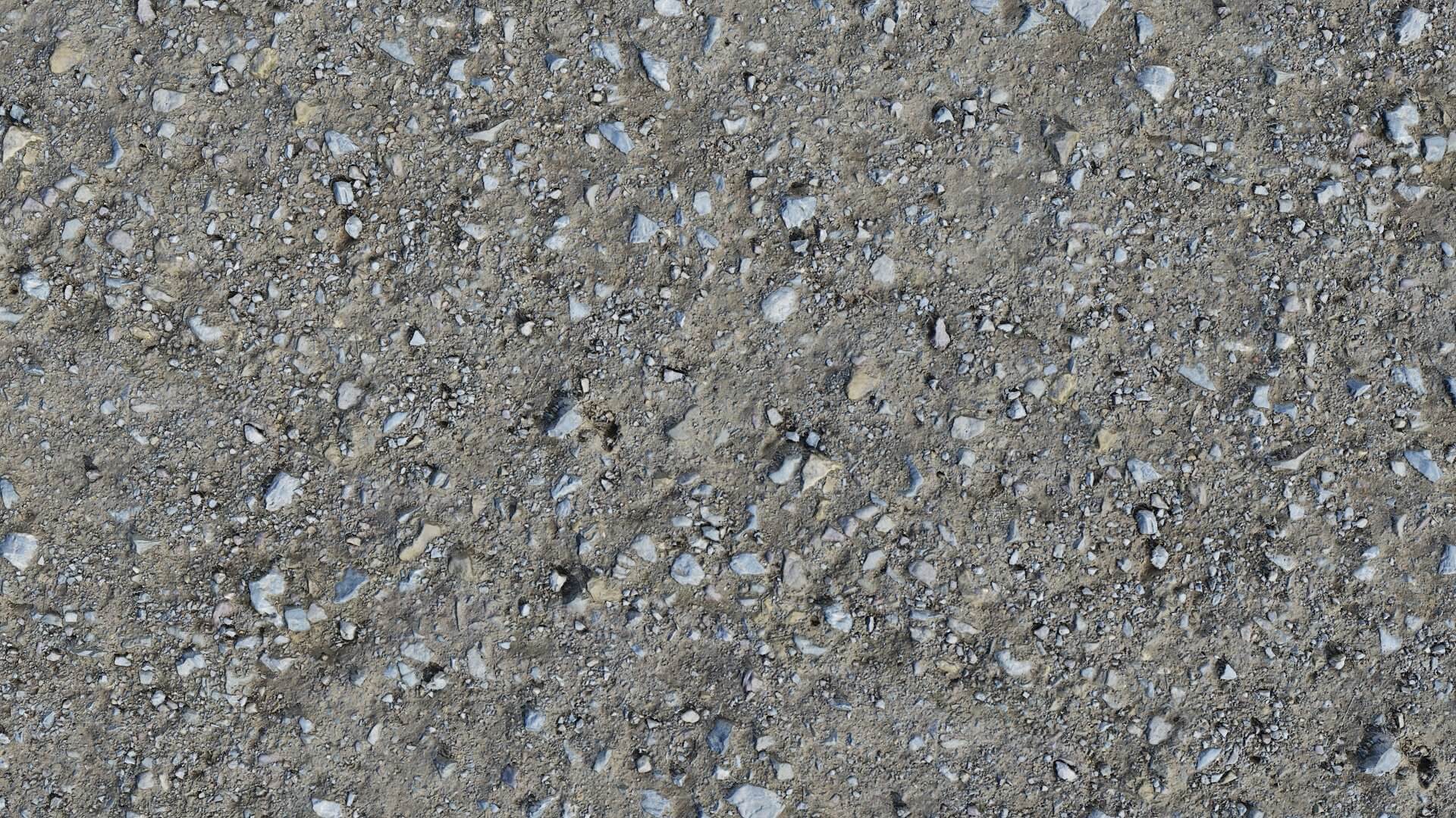 Gravel PBR Texture by Eagle Soft
