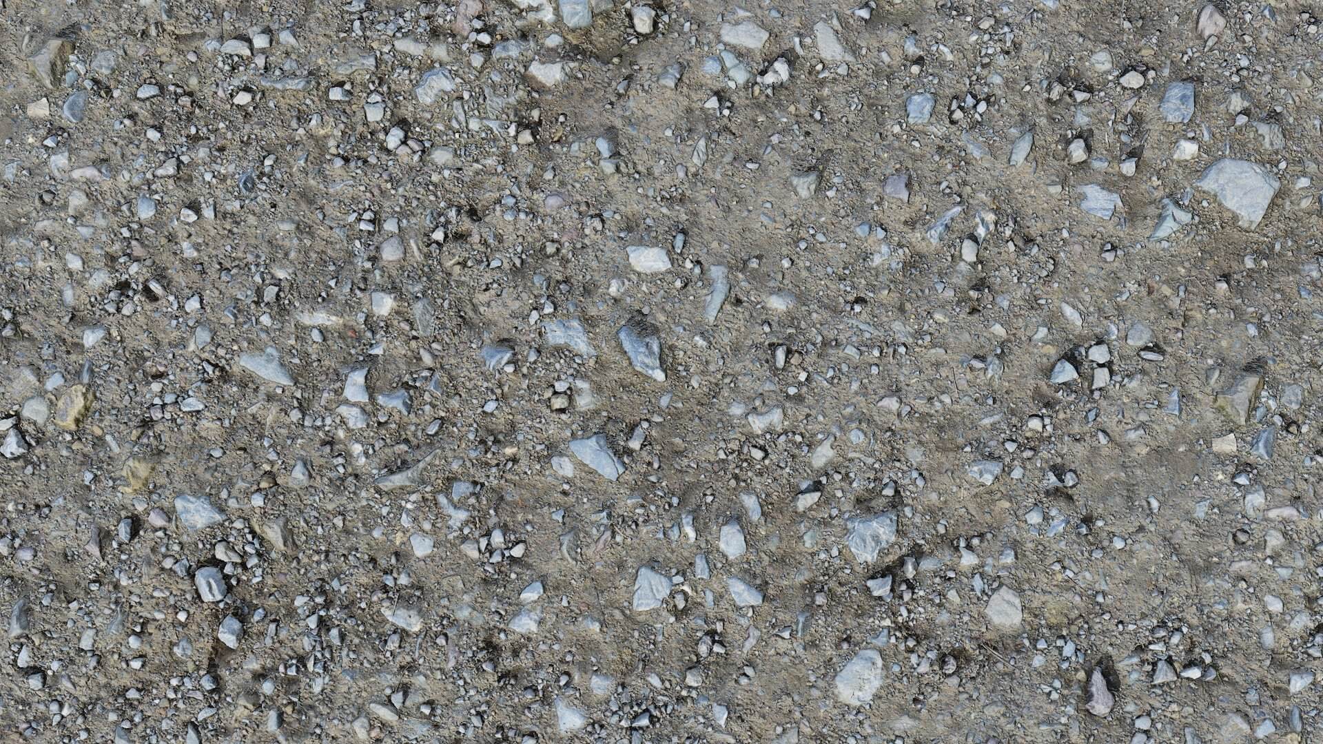 Gravel PBR Texture by Eagle Soft