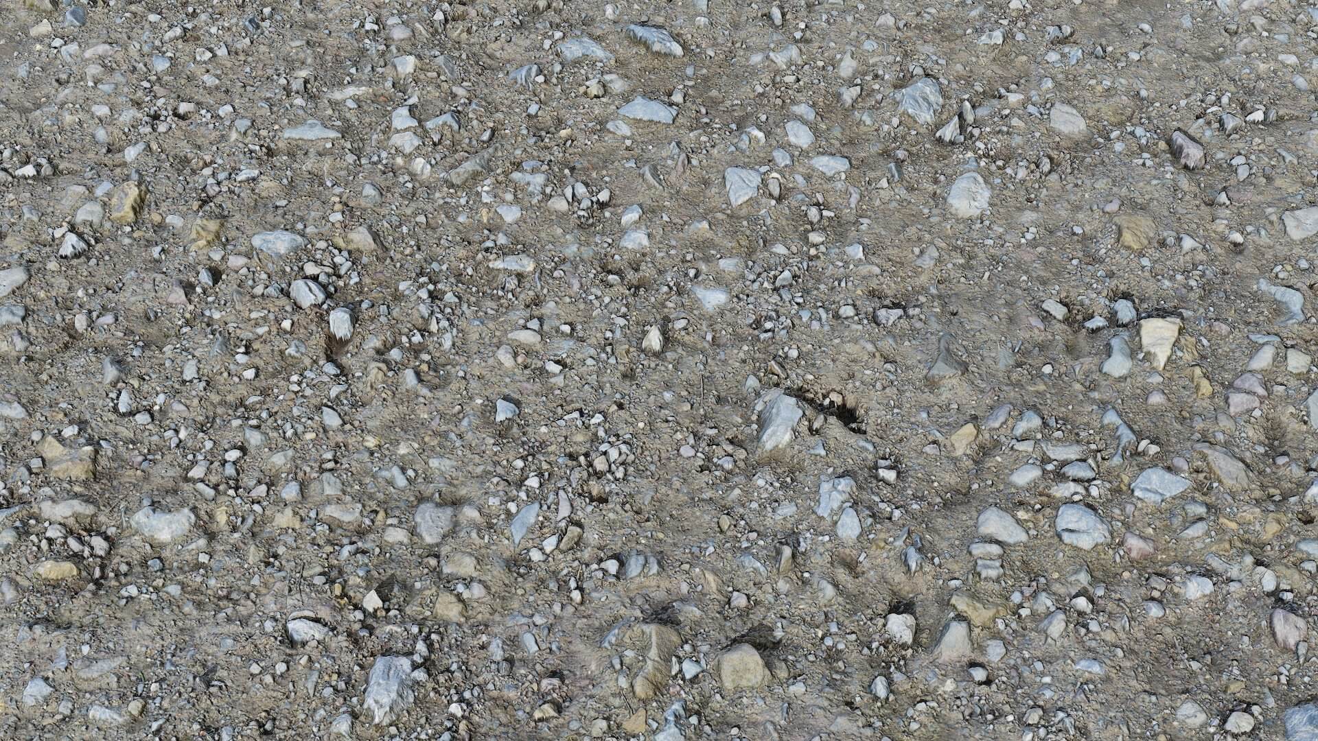 Gravel PBR Texture by Eagle Soft