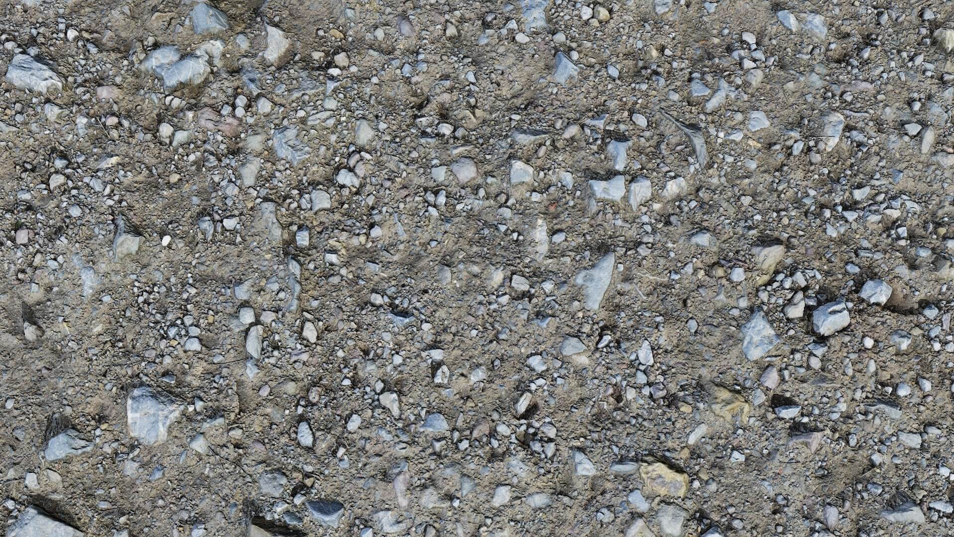 Gravel PBR Texture by Eagle Soft