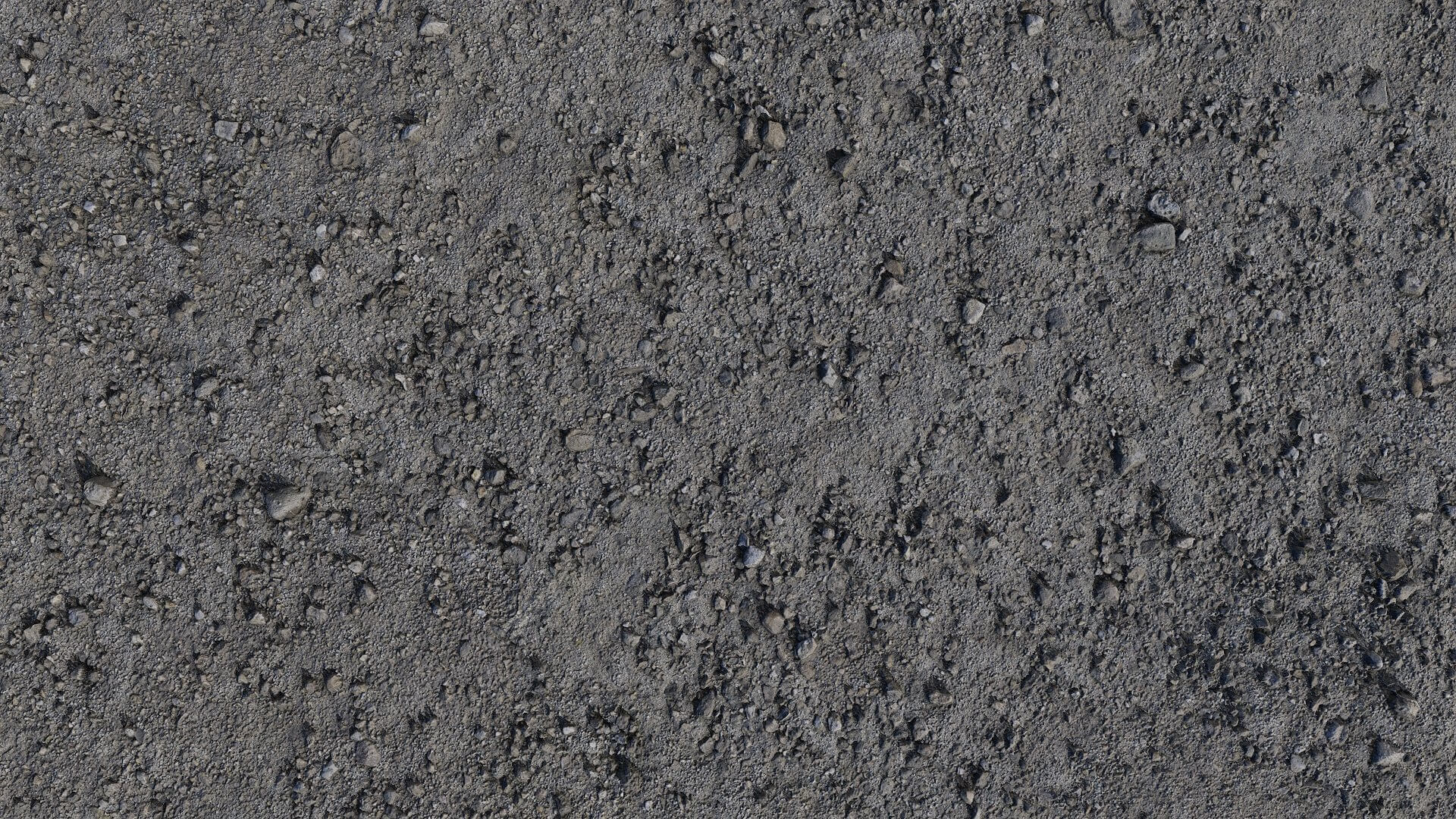 Ground Terrain Gravel PBR Texture by Eagle Soft