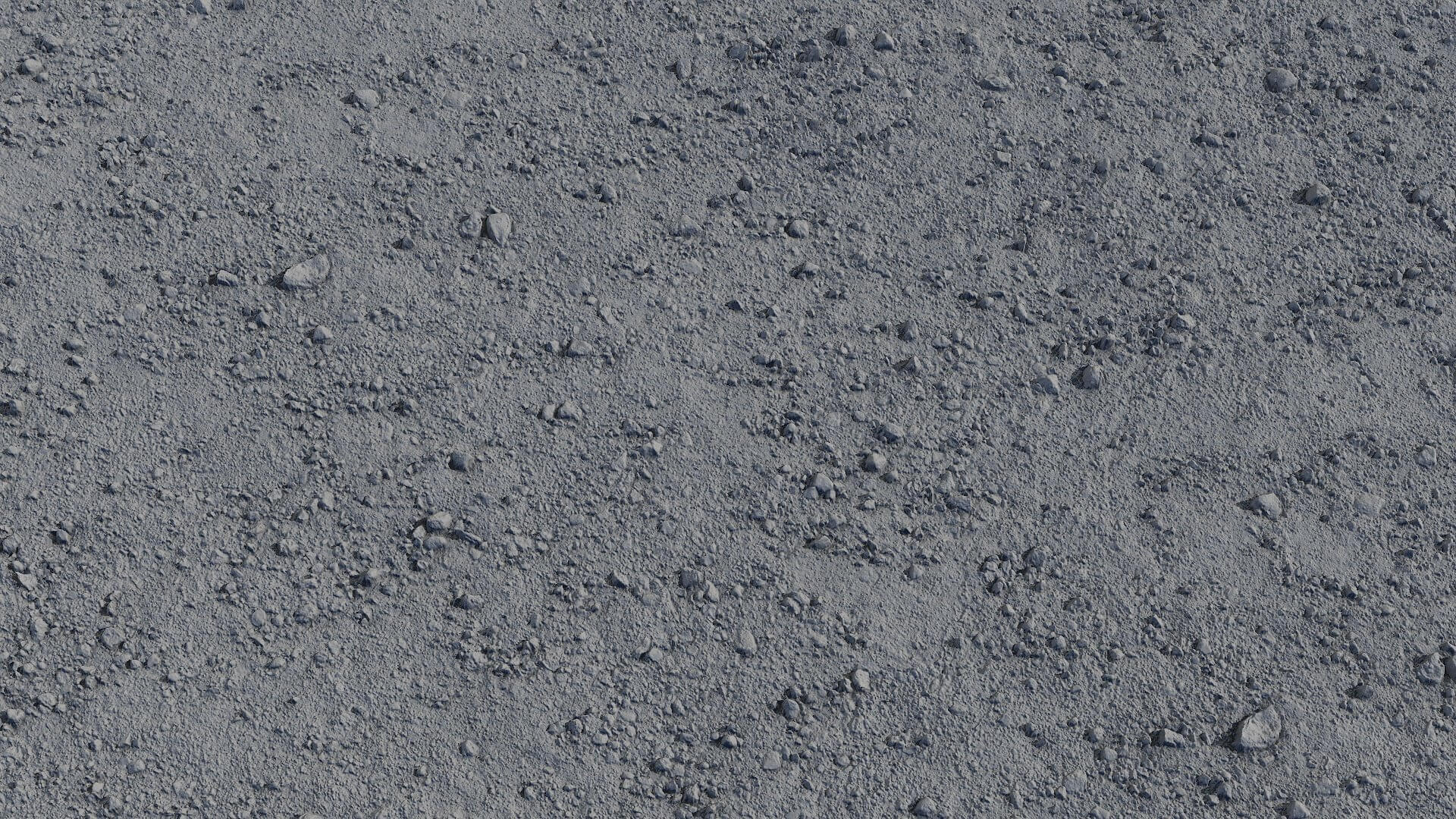 Ground Terrain Gravel PBR Texture by Eagle Soft