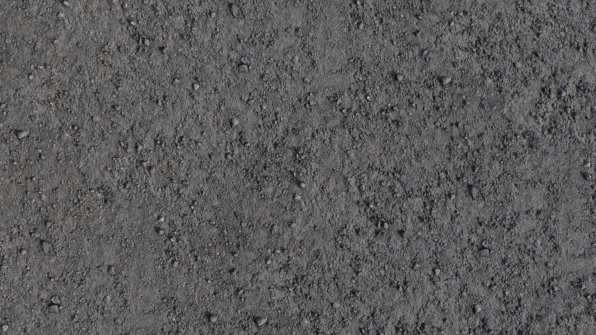 Ground Terrain Gravel PBR Texture by Eagle Soft