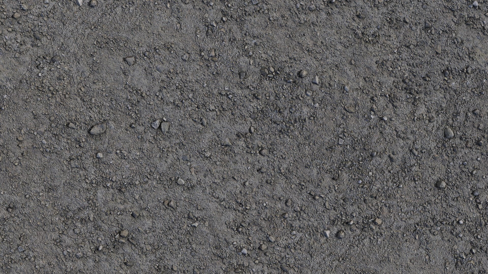 Ground Terrain Gravel PBR Texture by Eagle Soft
