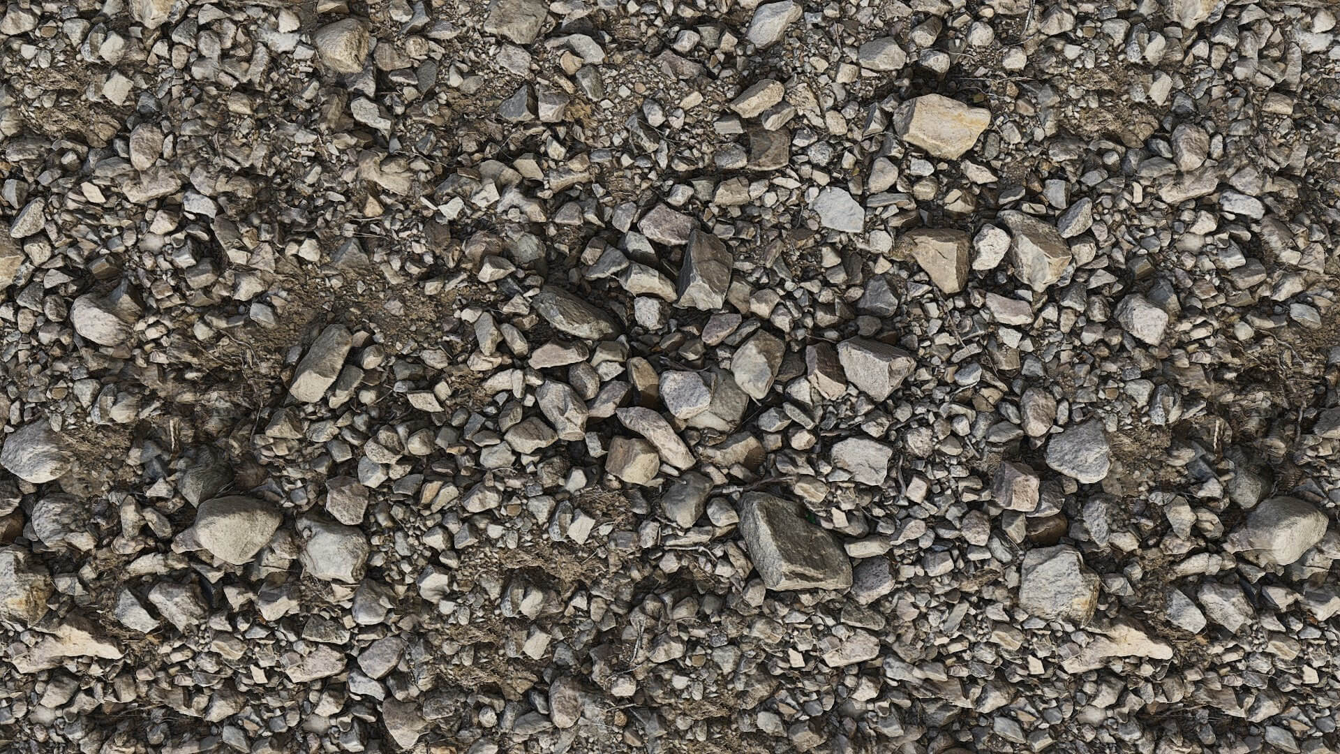 Gravel PBR Texture by Eagle Soft