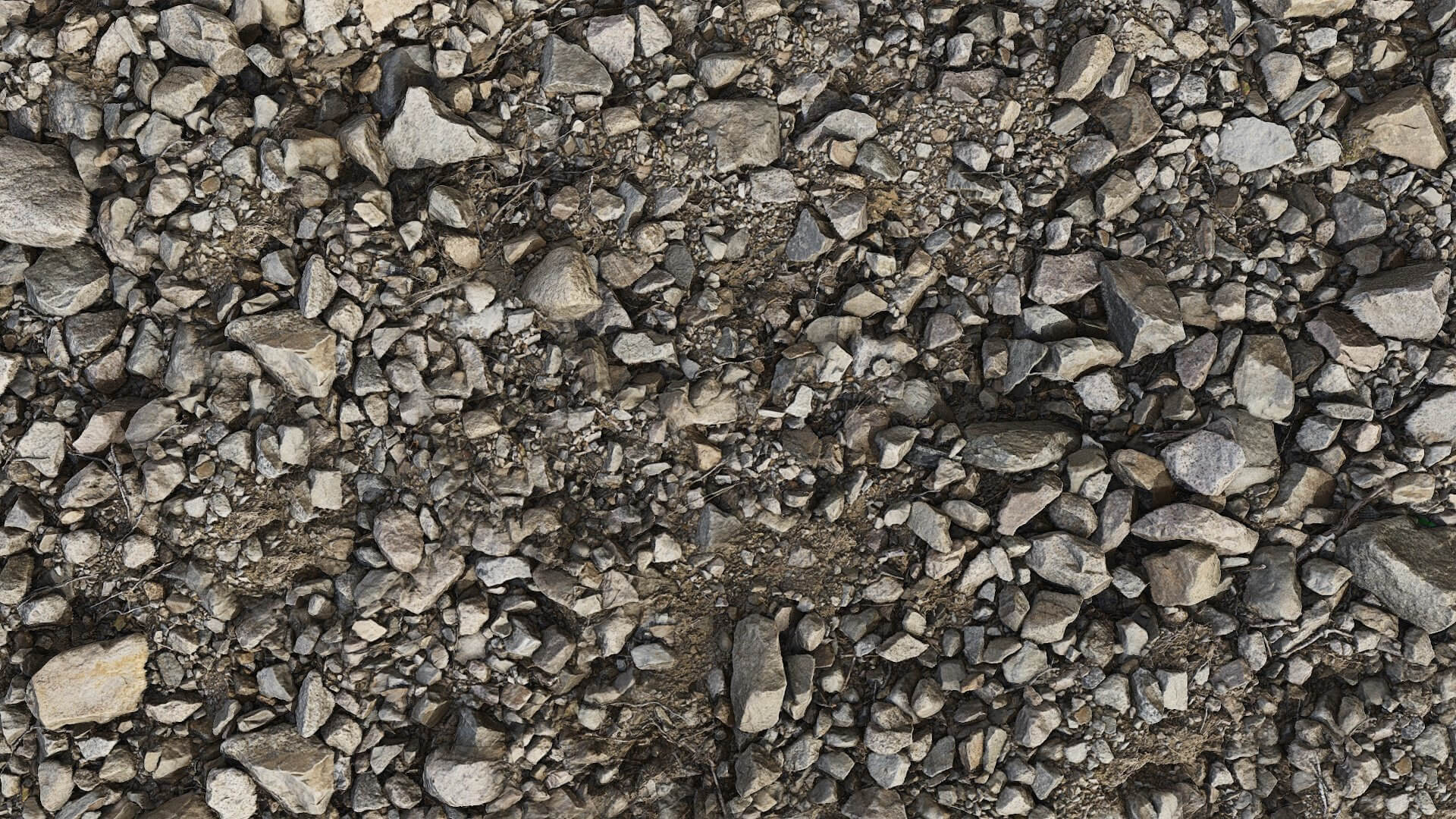 Gravel PBR Texture by Eagle Soft