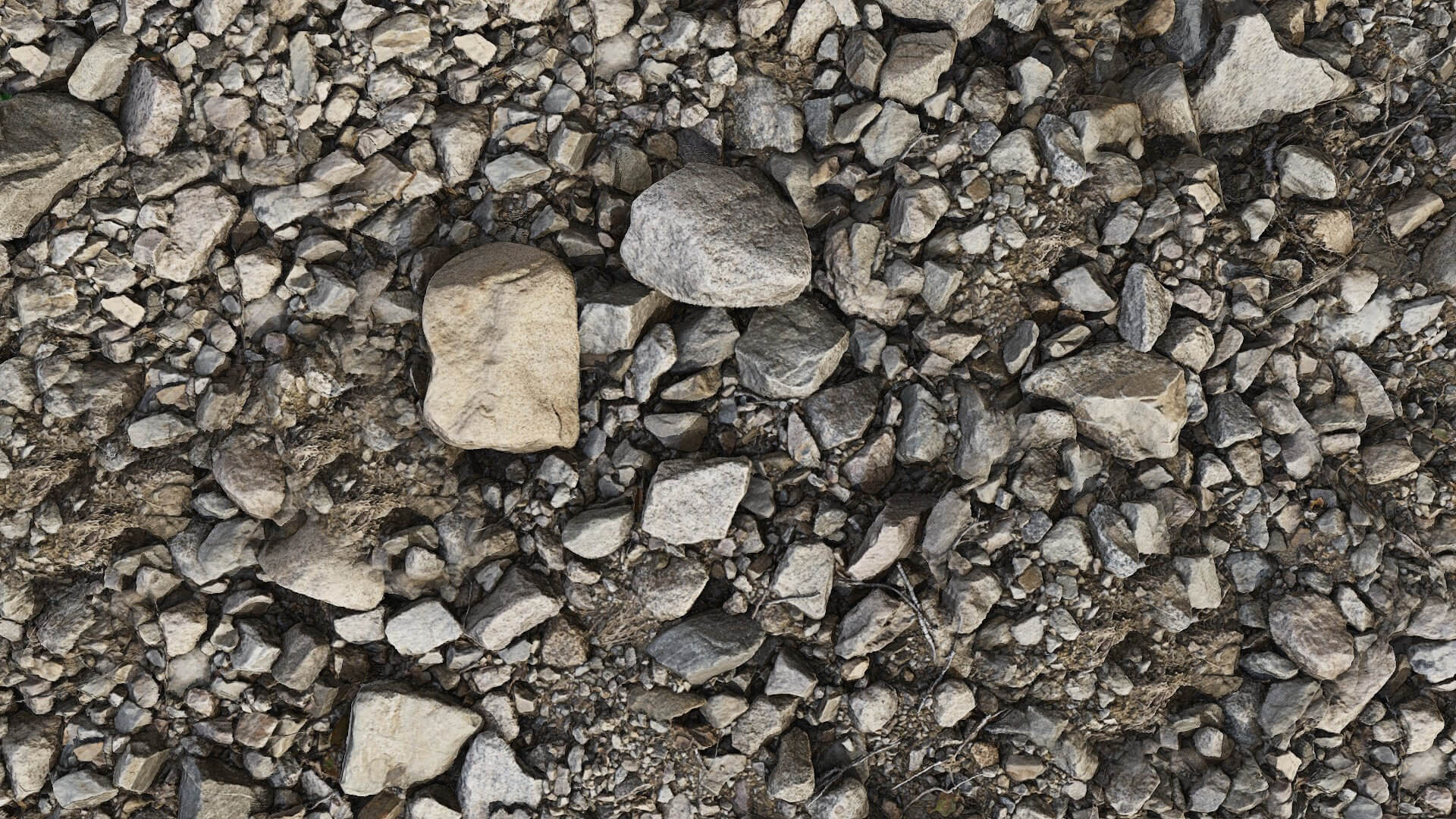 Gravel PBR Texture by Eagle Soft