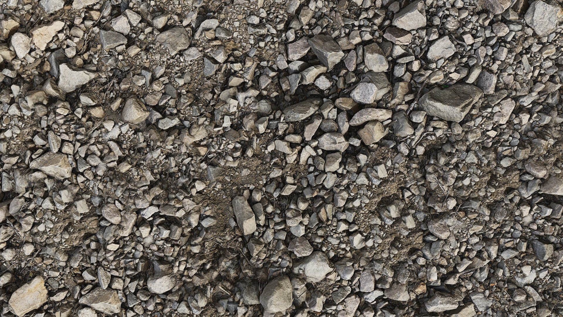 Gravel PBR Texture by Eagle Soft