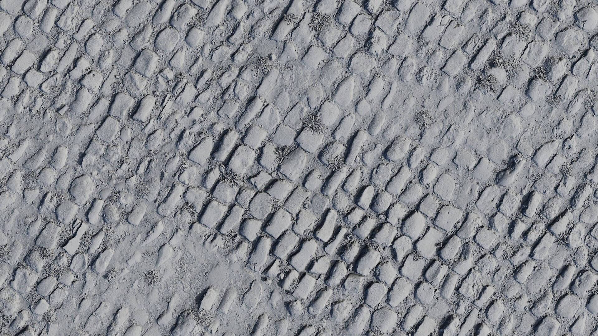 Paving Stones PBR Texture by Eagle Soft