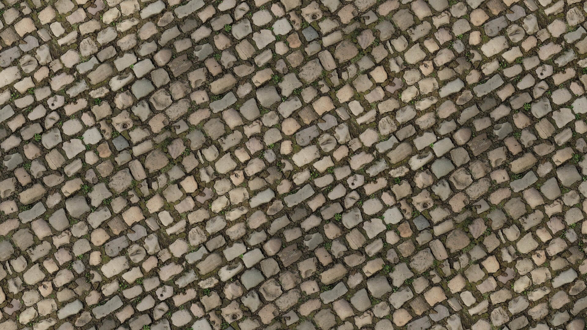 Paving Stones PBR Texture by Eagle Soft