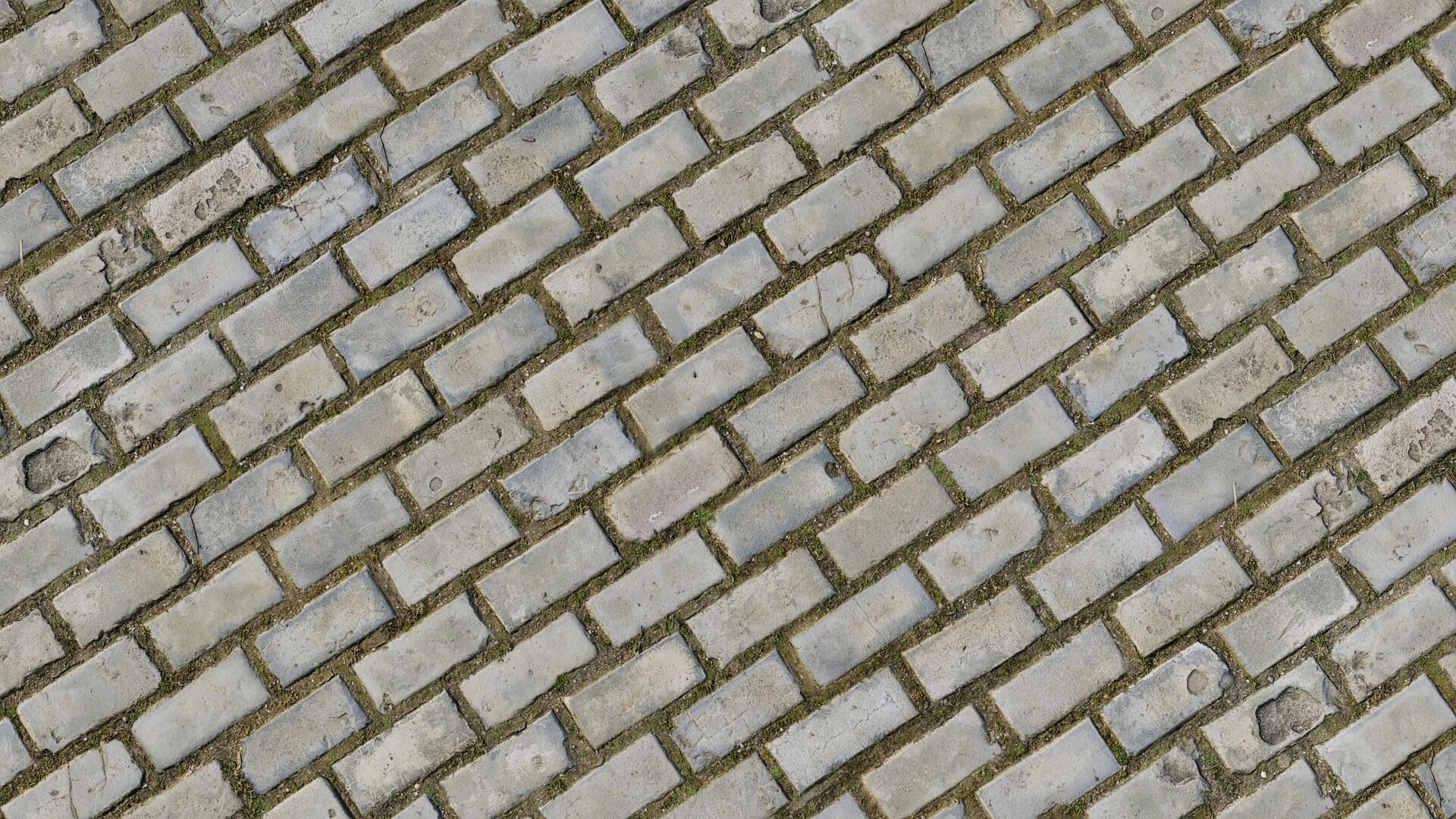 Paving Stones PBR Texture by Eagle Soft