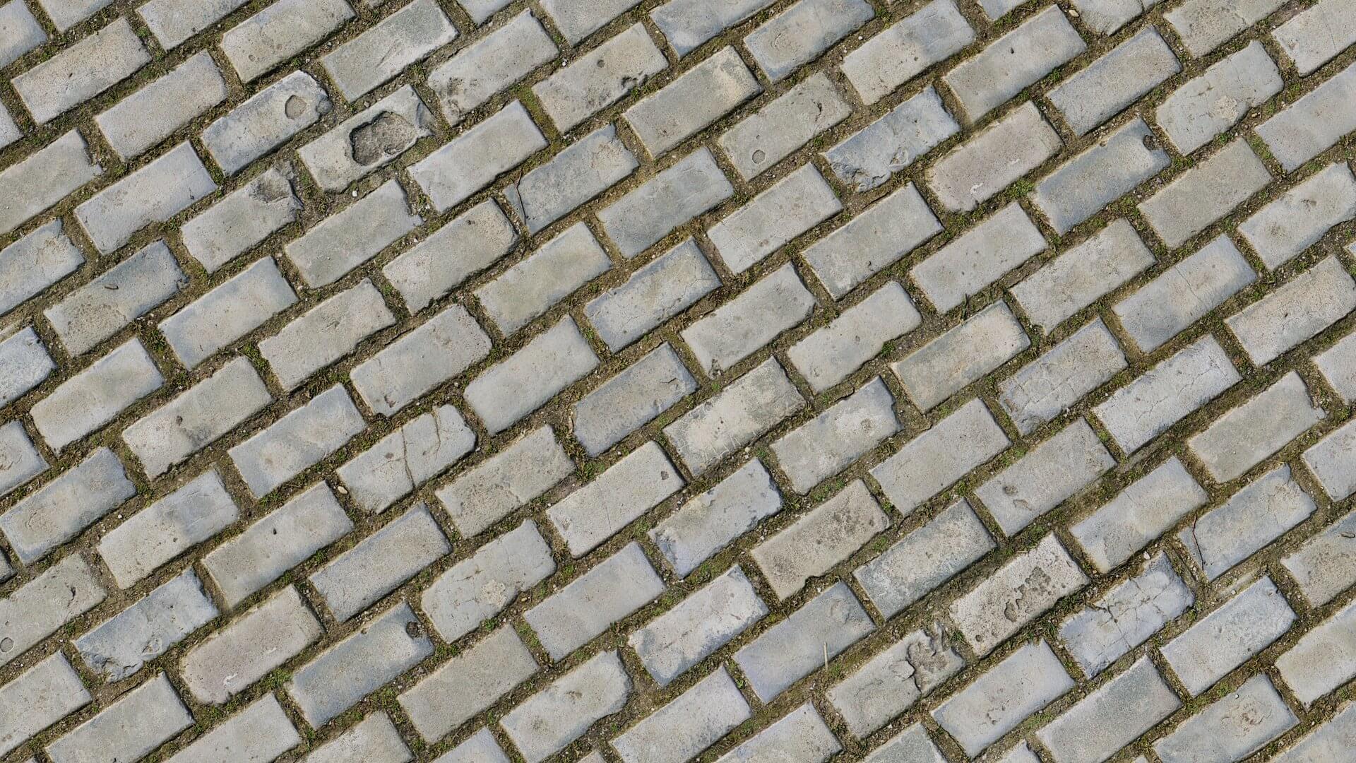 Stone Pavement Photoshop