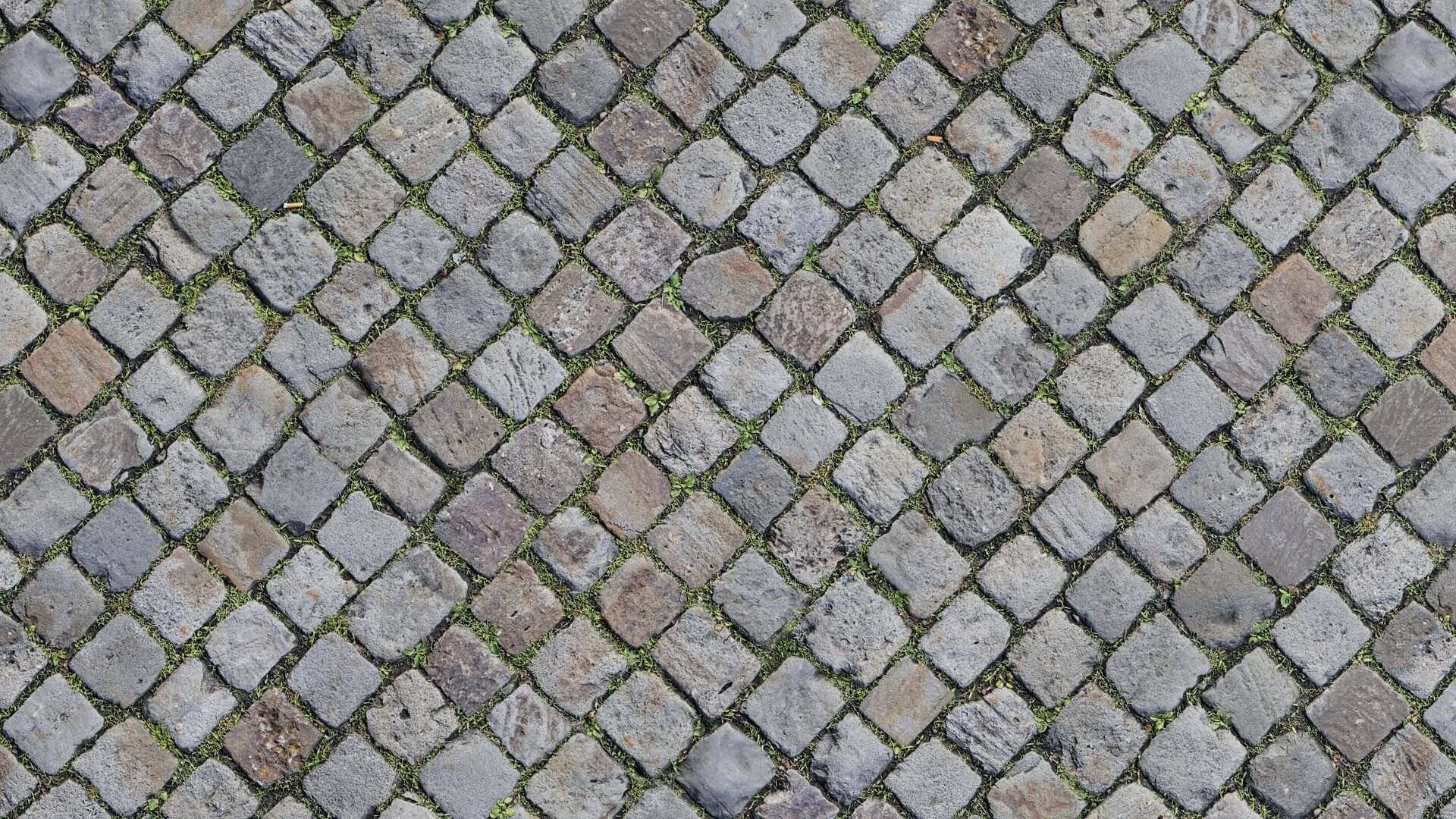 Paving Stones PBR Texture by Eagle Soft