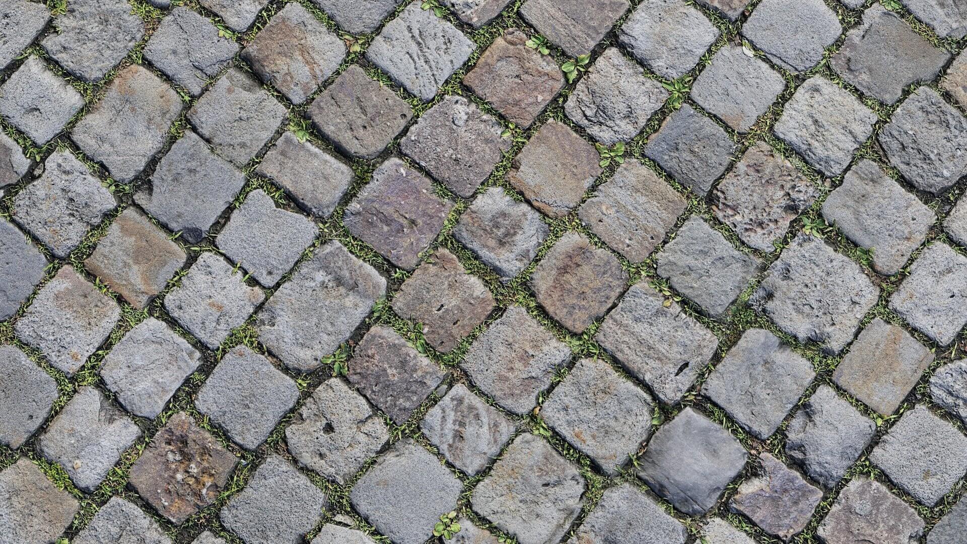 Paving Stones PBR Texture by Eagle Soft