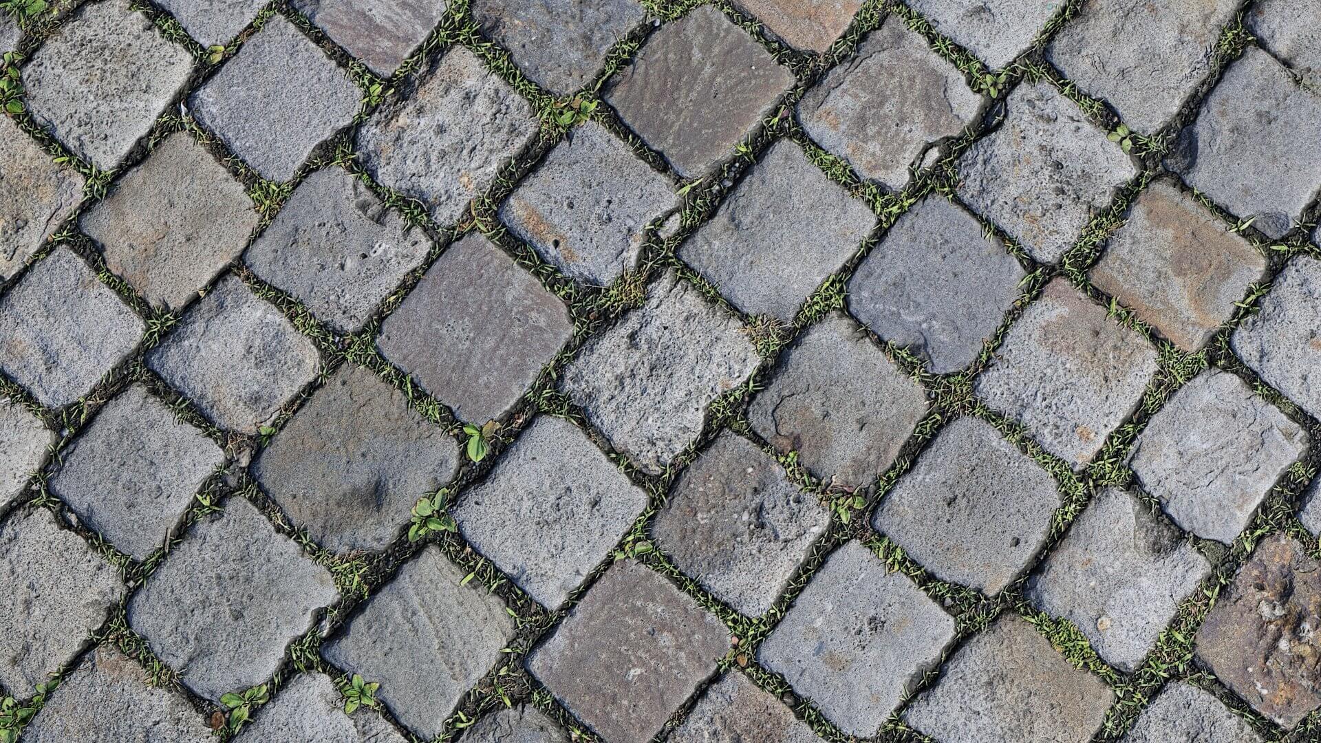 Paving Stones PBR Texture by Eagle Soft
