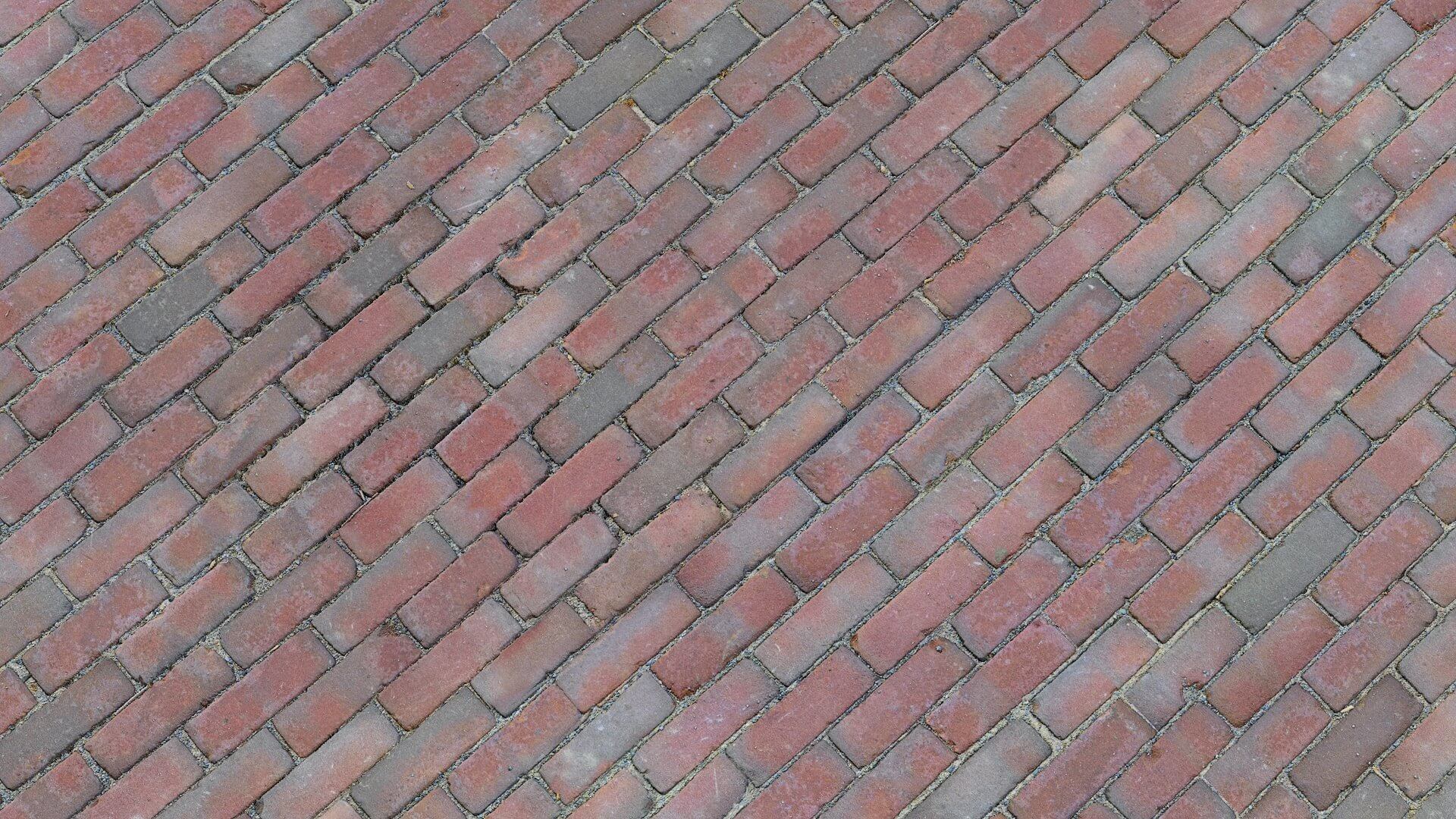 Brick Pavement Texture
