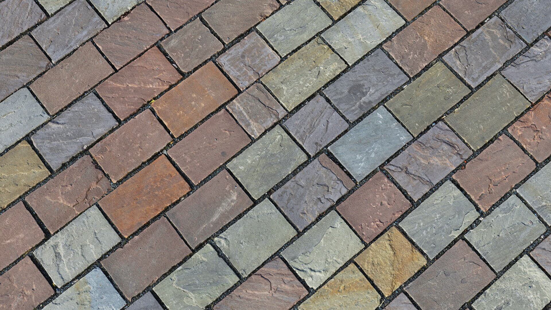 Paving Stones PBR Texture by Eagle Soft