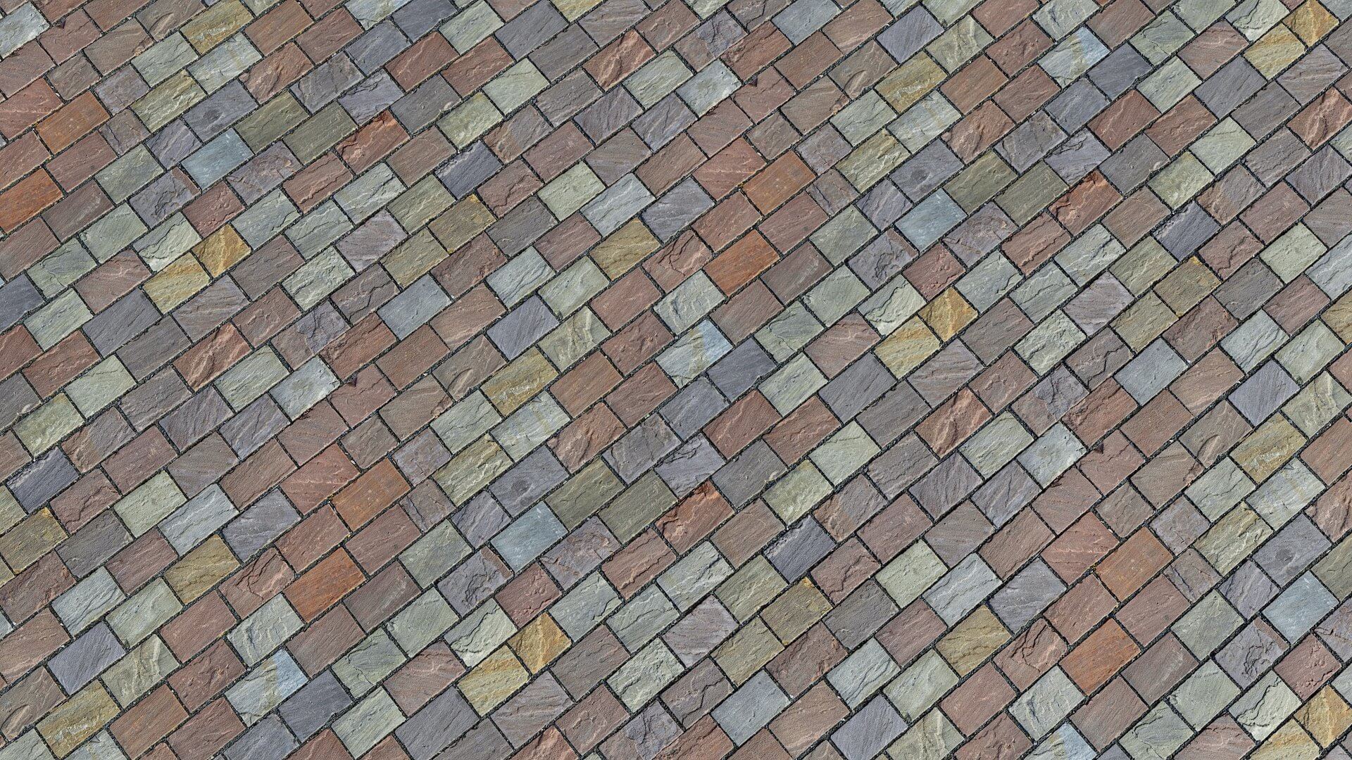 Brick Pavement Texture