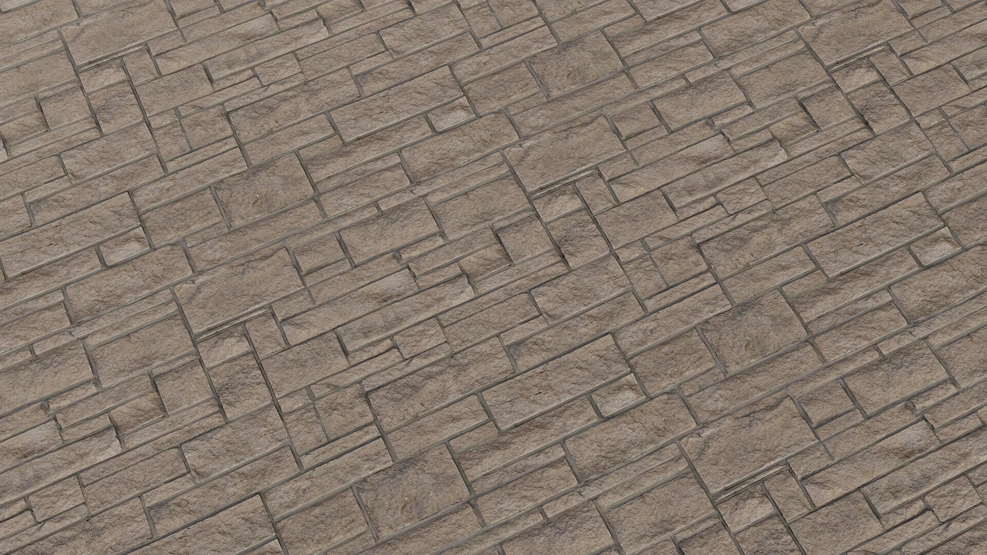 Stone Wall PBR Texture by Eagle Soft