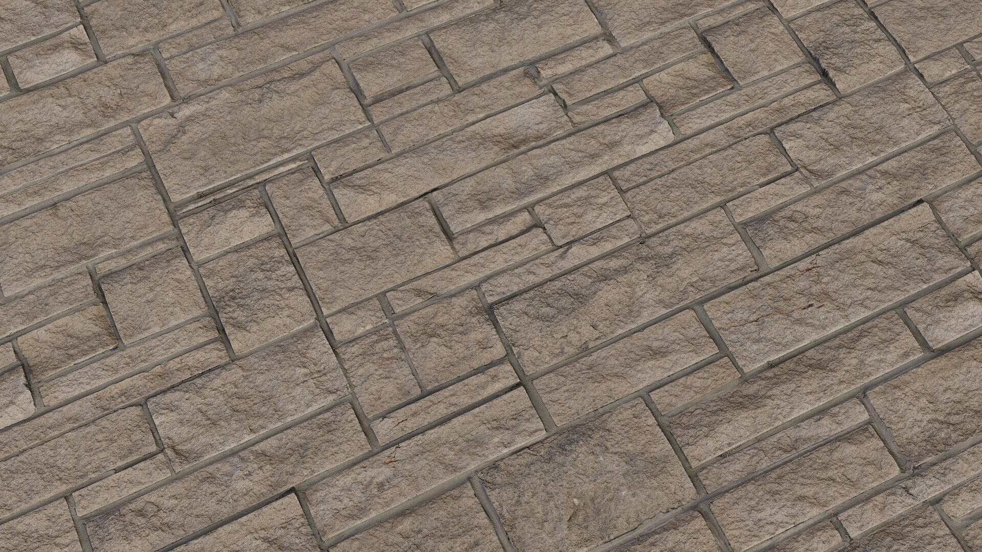 Stone Wall PBR Texture by Eagle Soft