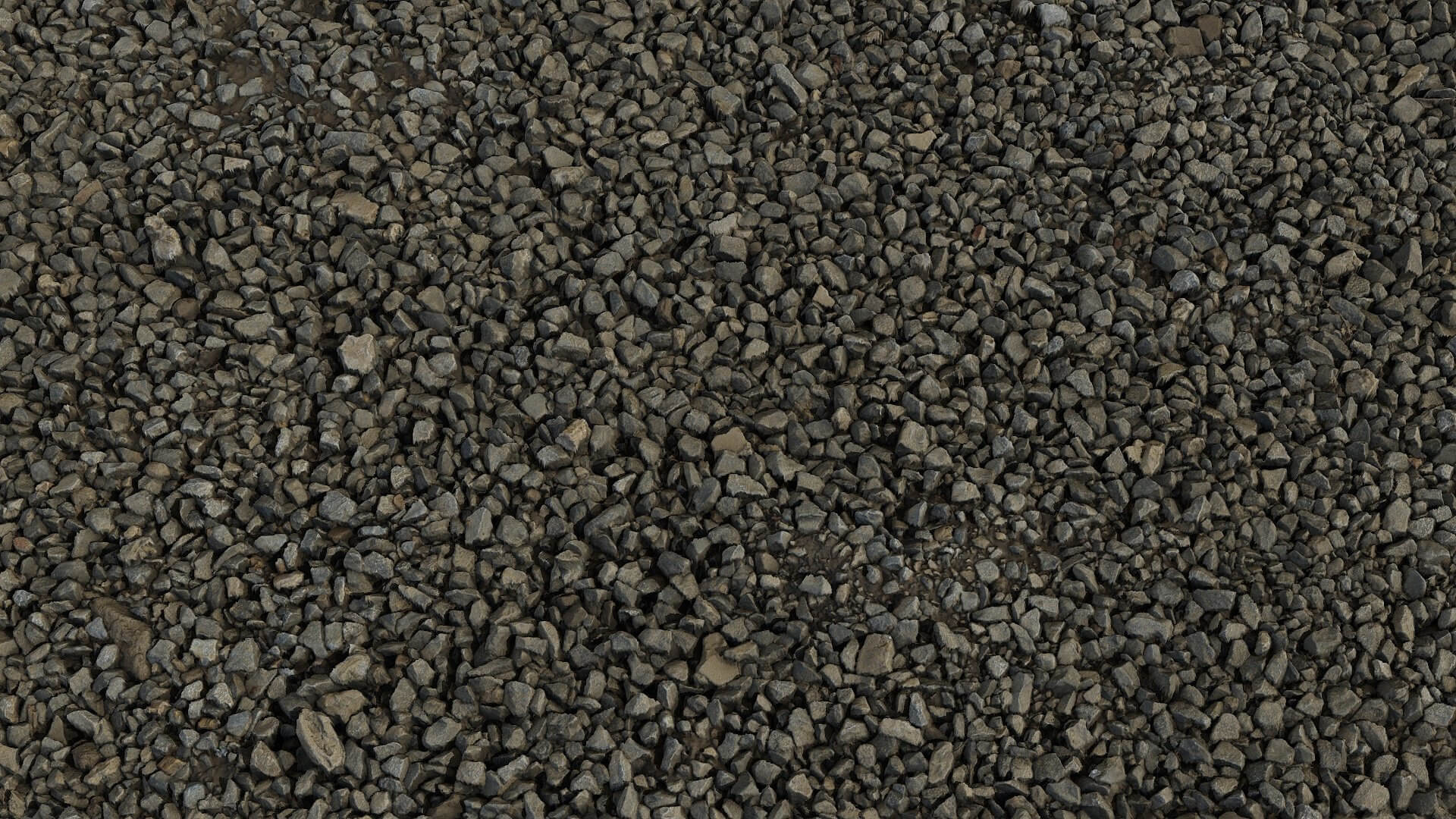 Ultra Realistic Gravel Scan PBR Texture by Eagle Soft