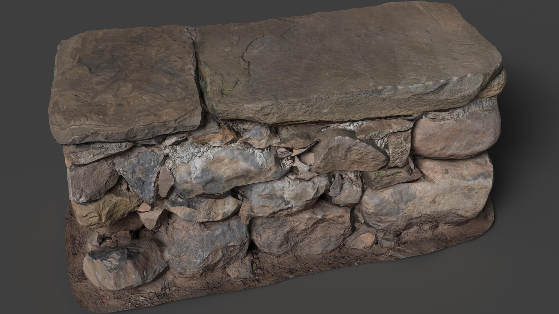 Ultra Realistic Stone Bench - 3D Model by Eagle Soft