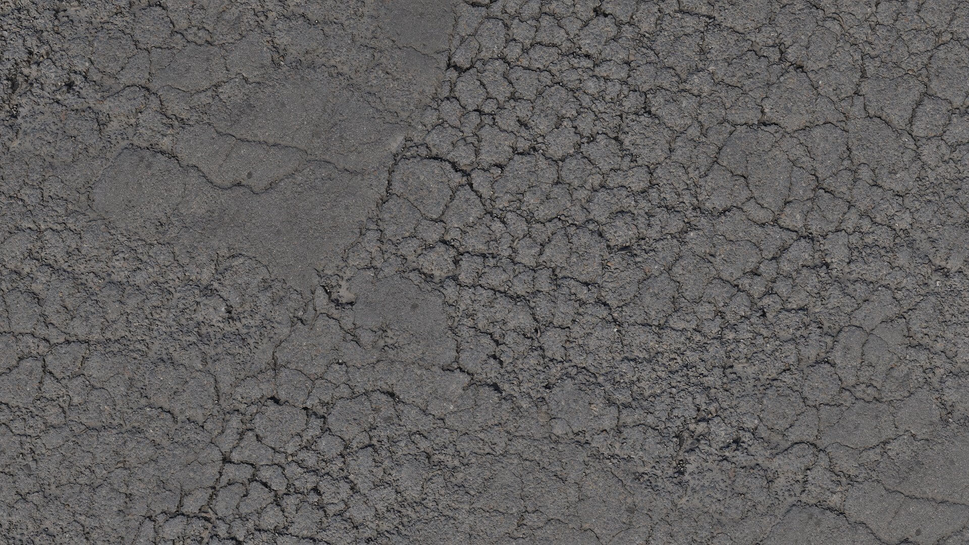 Broken Road Texture