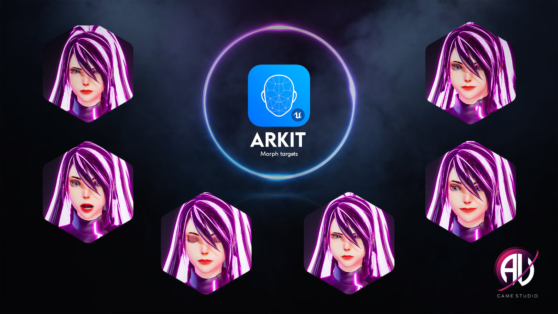 Cyberpunk Girl - Evelynn V3 3D Model by eatmylazer