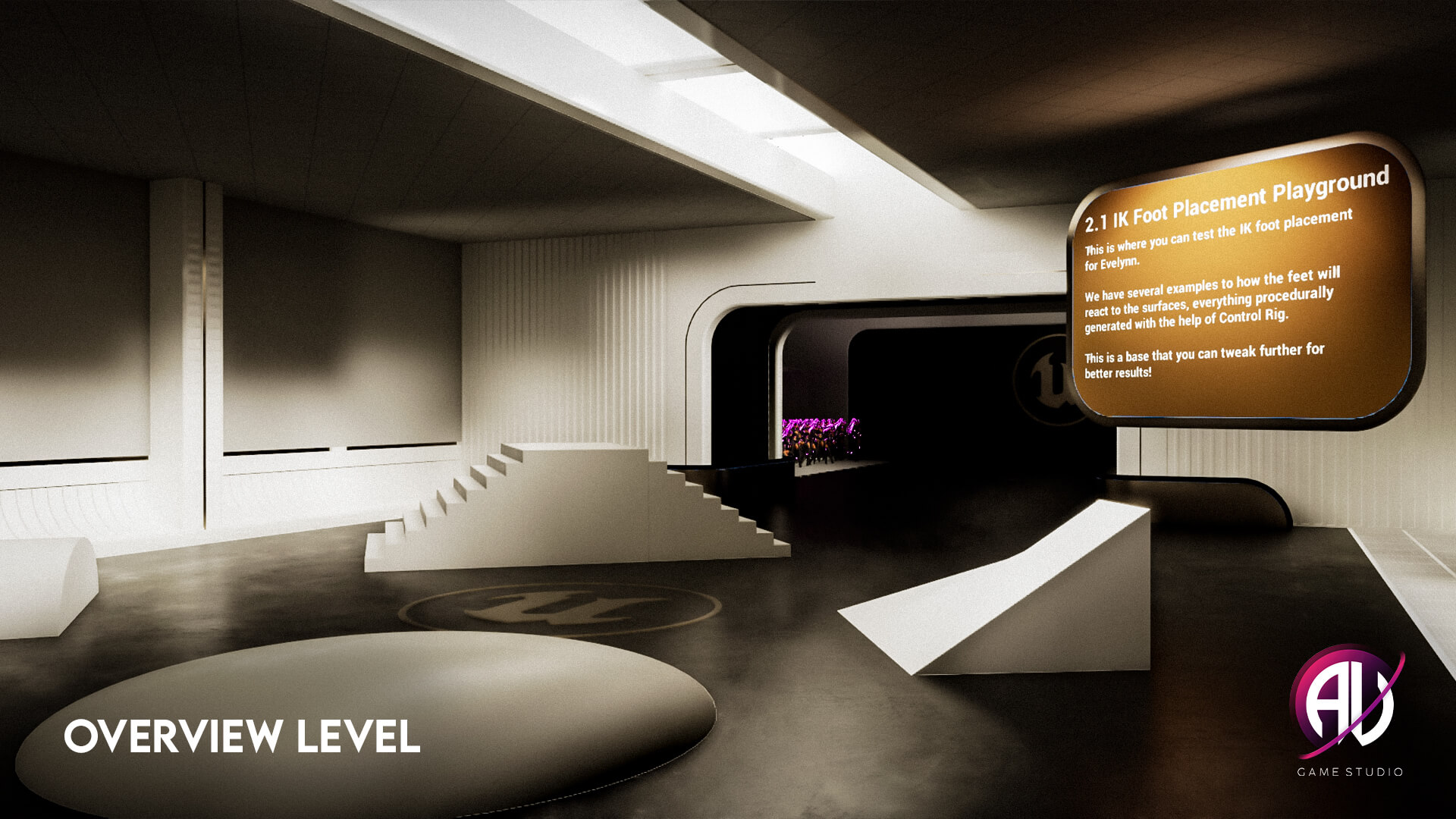 Cyberpunk Girl - Evelynn V3 3D Model by eatmylazer