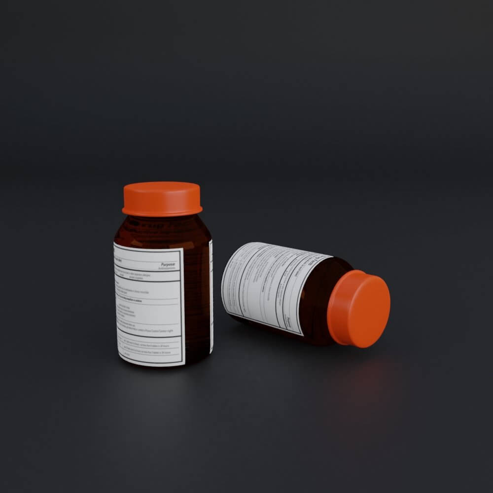 Medical Essentials - 20 Small Object in Hospital 3D Model by eboldstudio