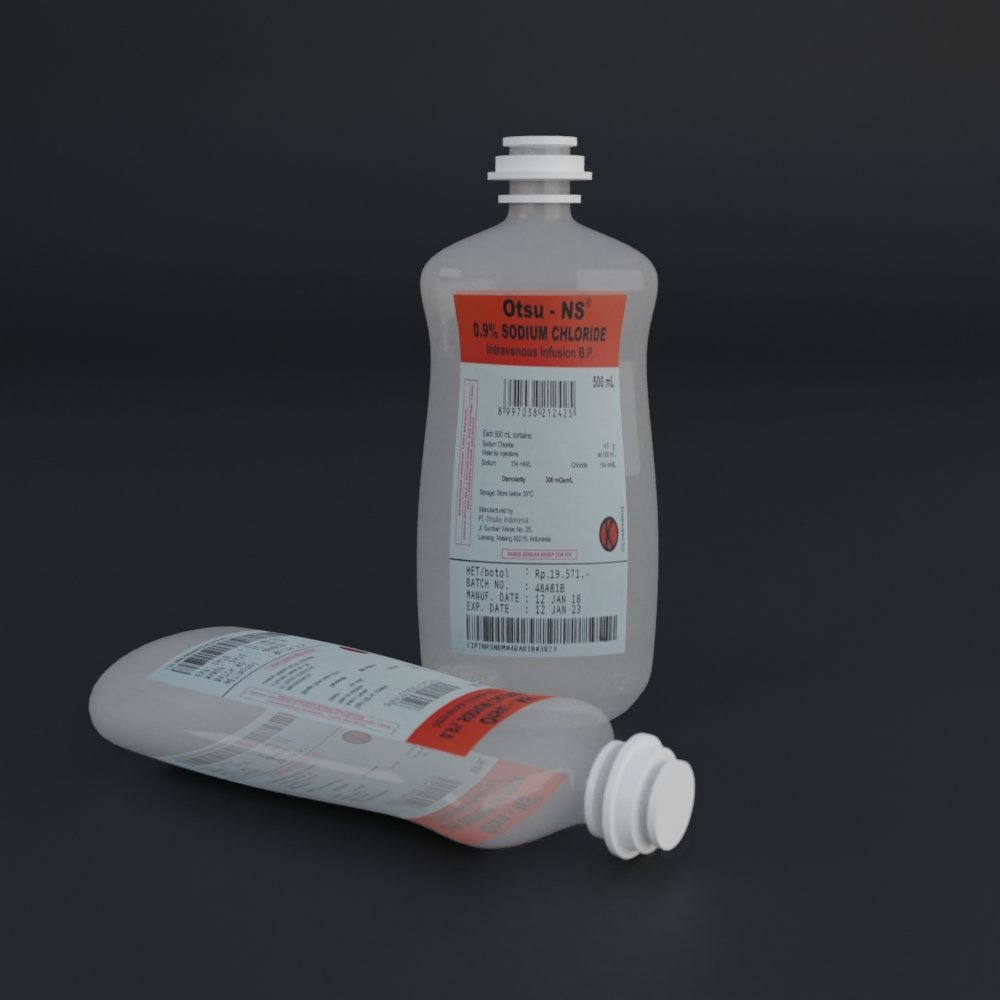 Medical Essentials - 20 Small Object in Hospital 3D Model by eboldstudio
