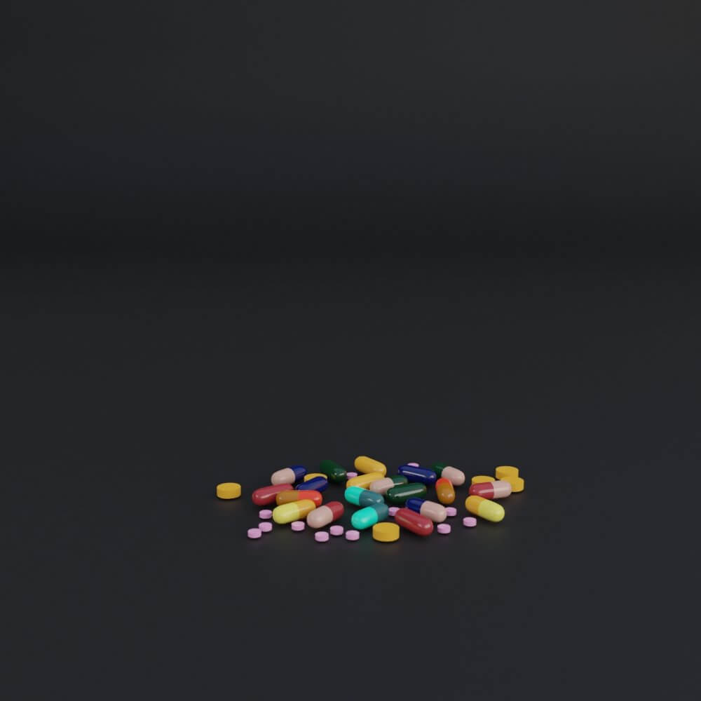 Medical Essentials - 20 Small Object in Hospital 3D Model by eboldstudio