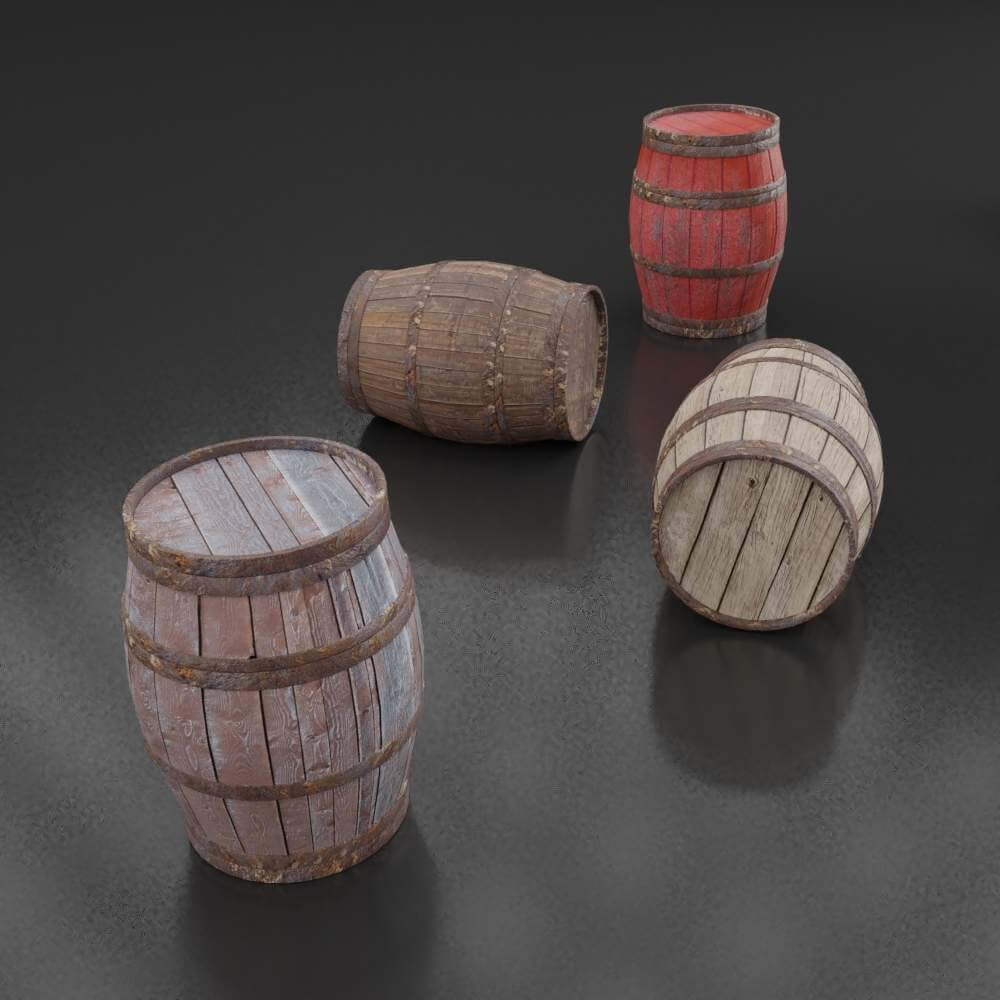 Post Apocalypse Box and Asset Pack - 3D Model by eboldstudio