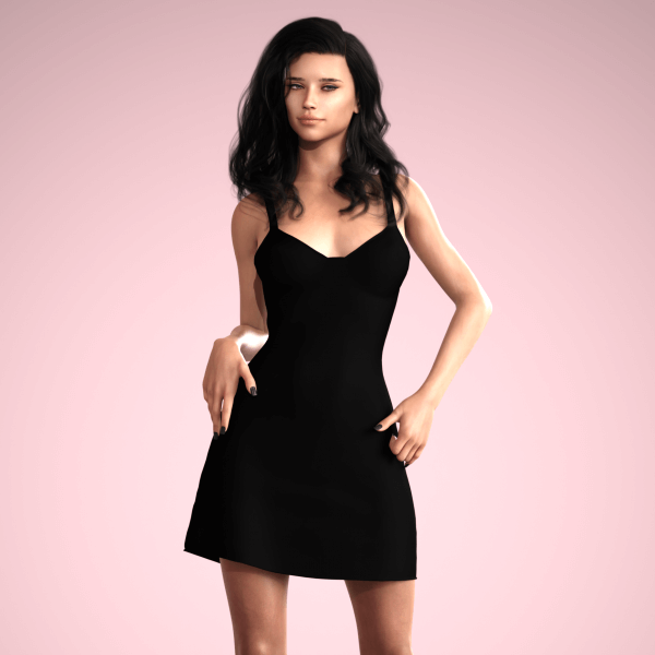 Millie Photoshoot 3D Render, Digital Art by EcVS91