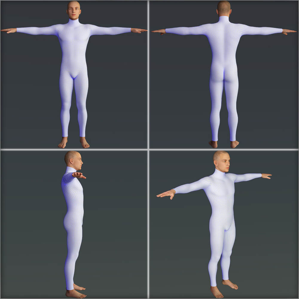 Supersuit Genesis 3 Edition - Merchant Resource Daz Content by EdArt3D