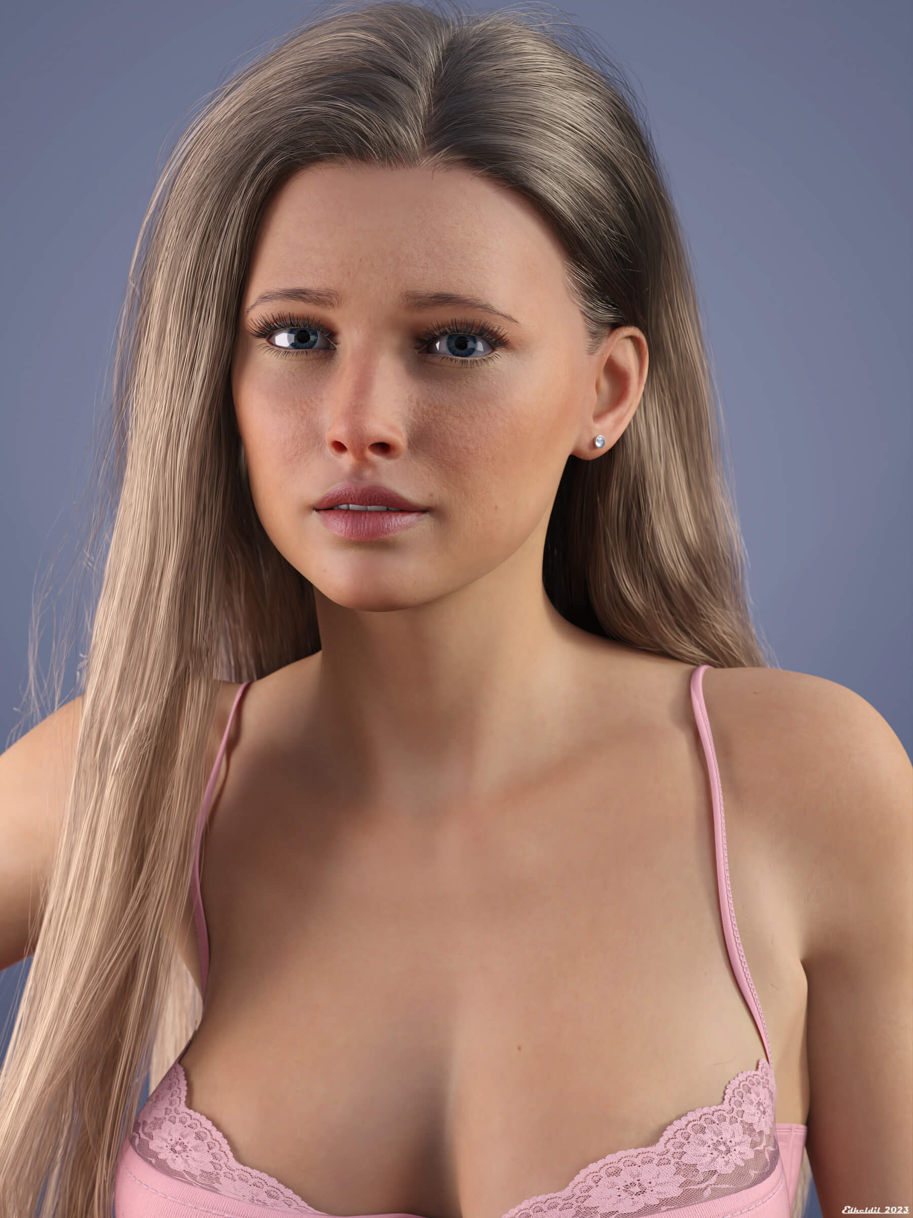 Eleanor 3D Render | RenderHub Gallery