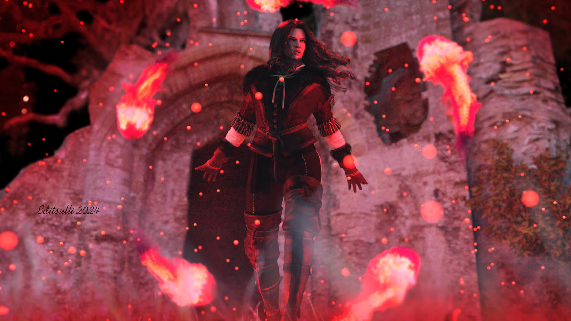 Anger 3D Render, Digital Art by editsulli