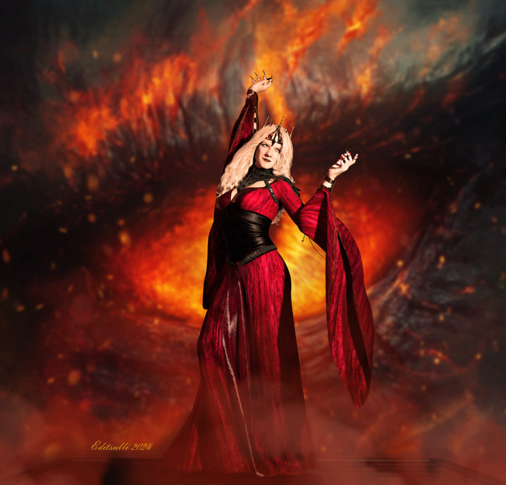 Corruption 3D Render, Digital Art by editsulli