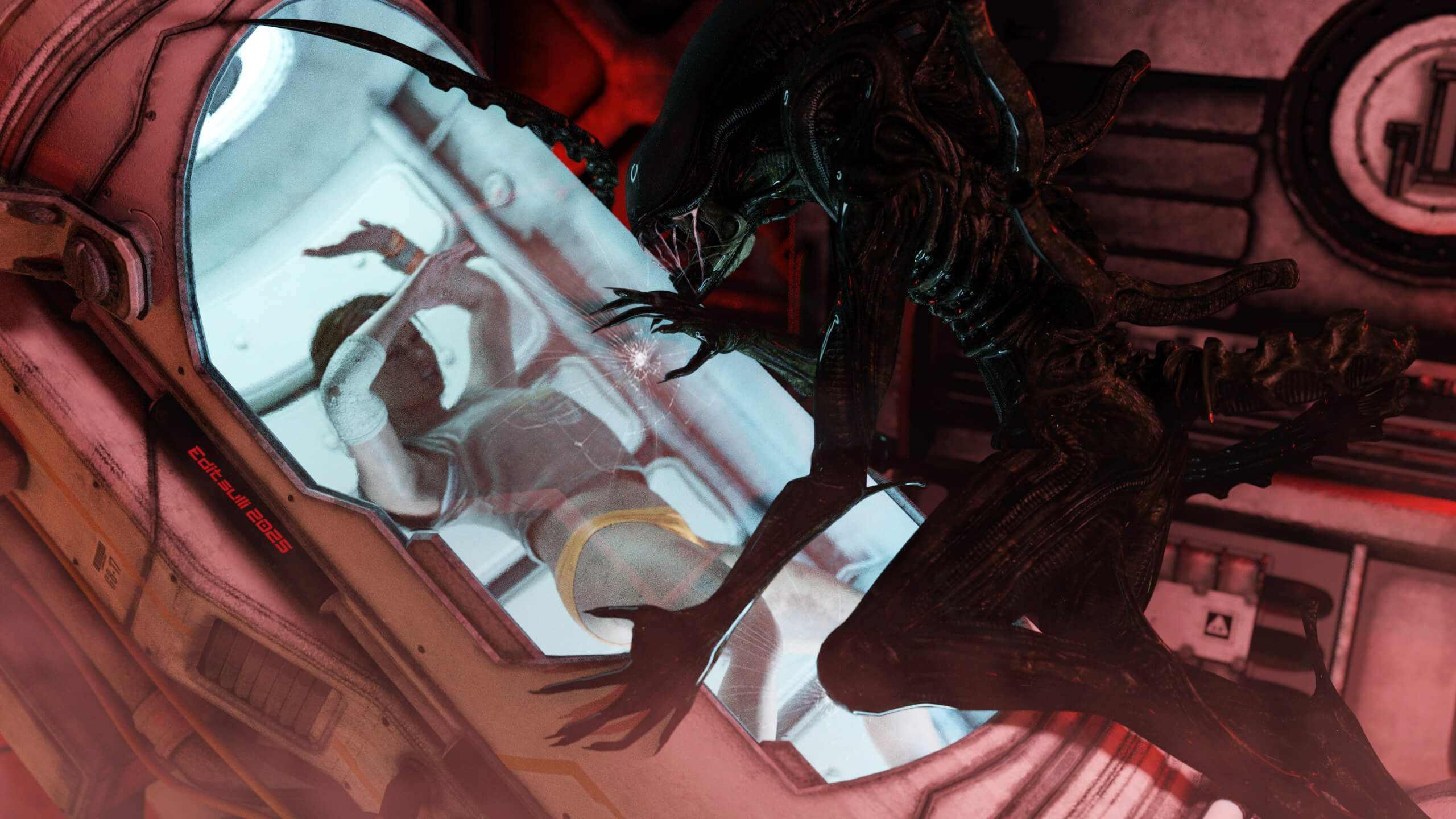 Trapped 3D Render, Digital Art by editsulli