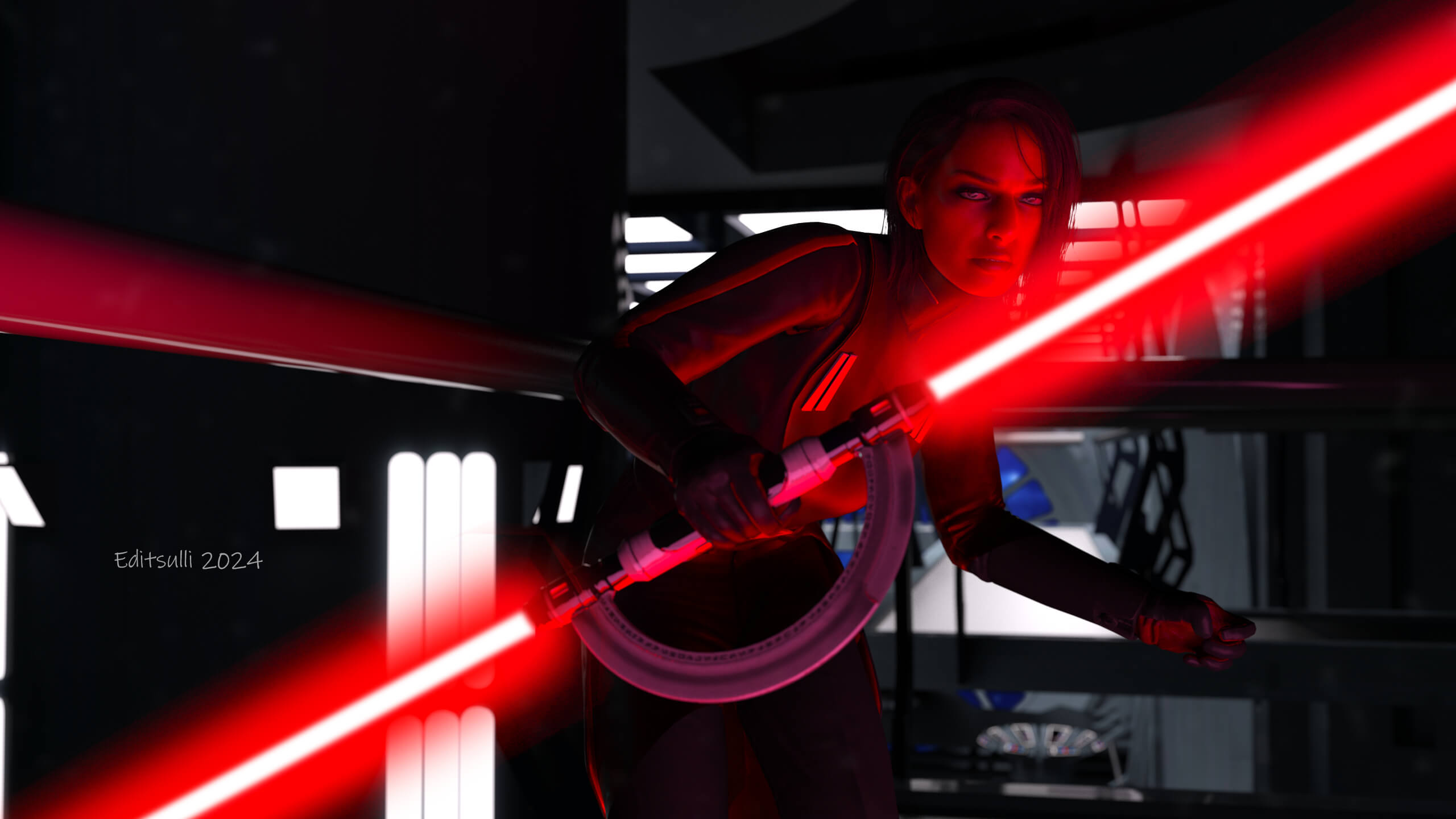 Trilla 3D Render, Digital Art by editsulli