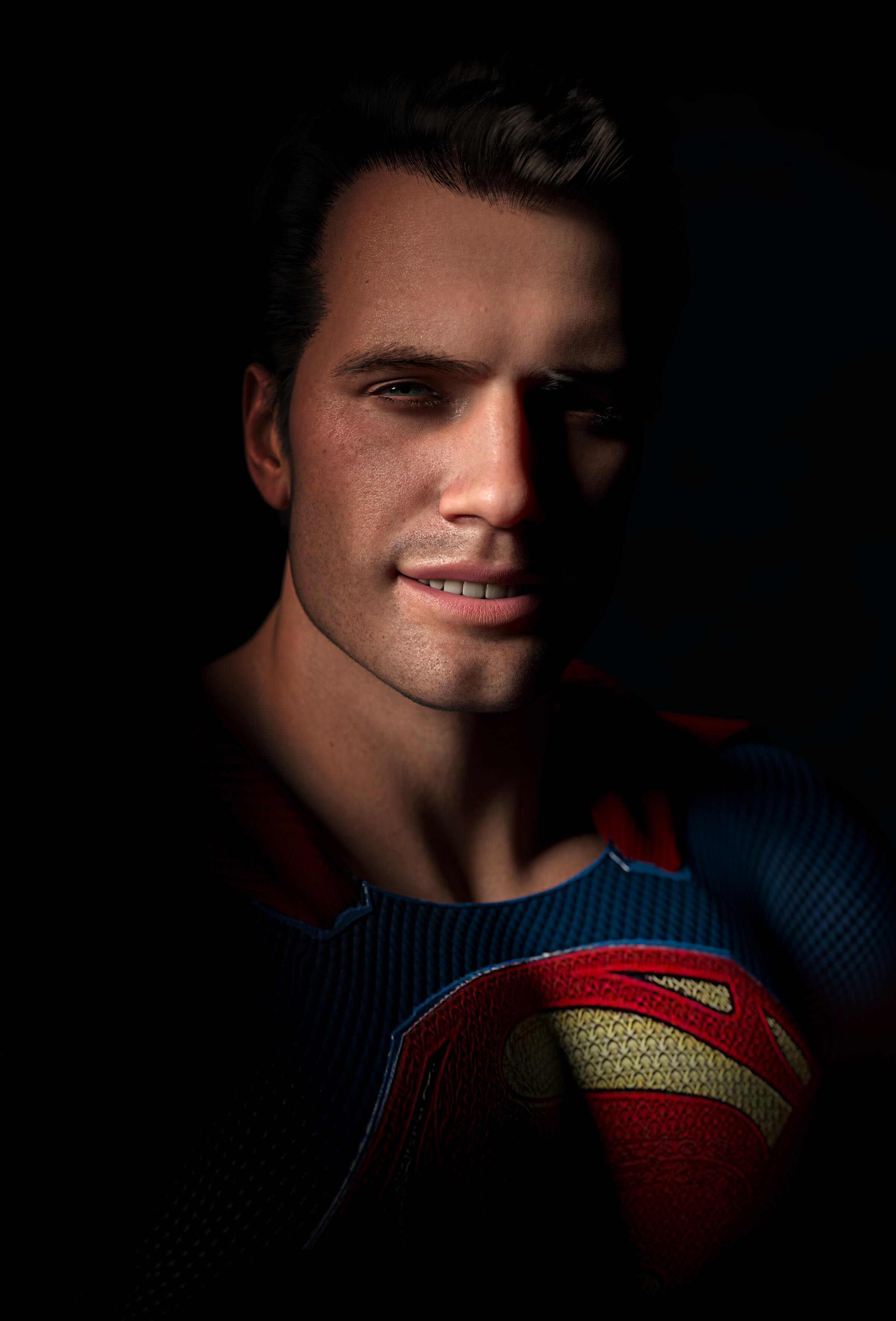 Kal-E 3D Render, Digital Art by EdsArt