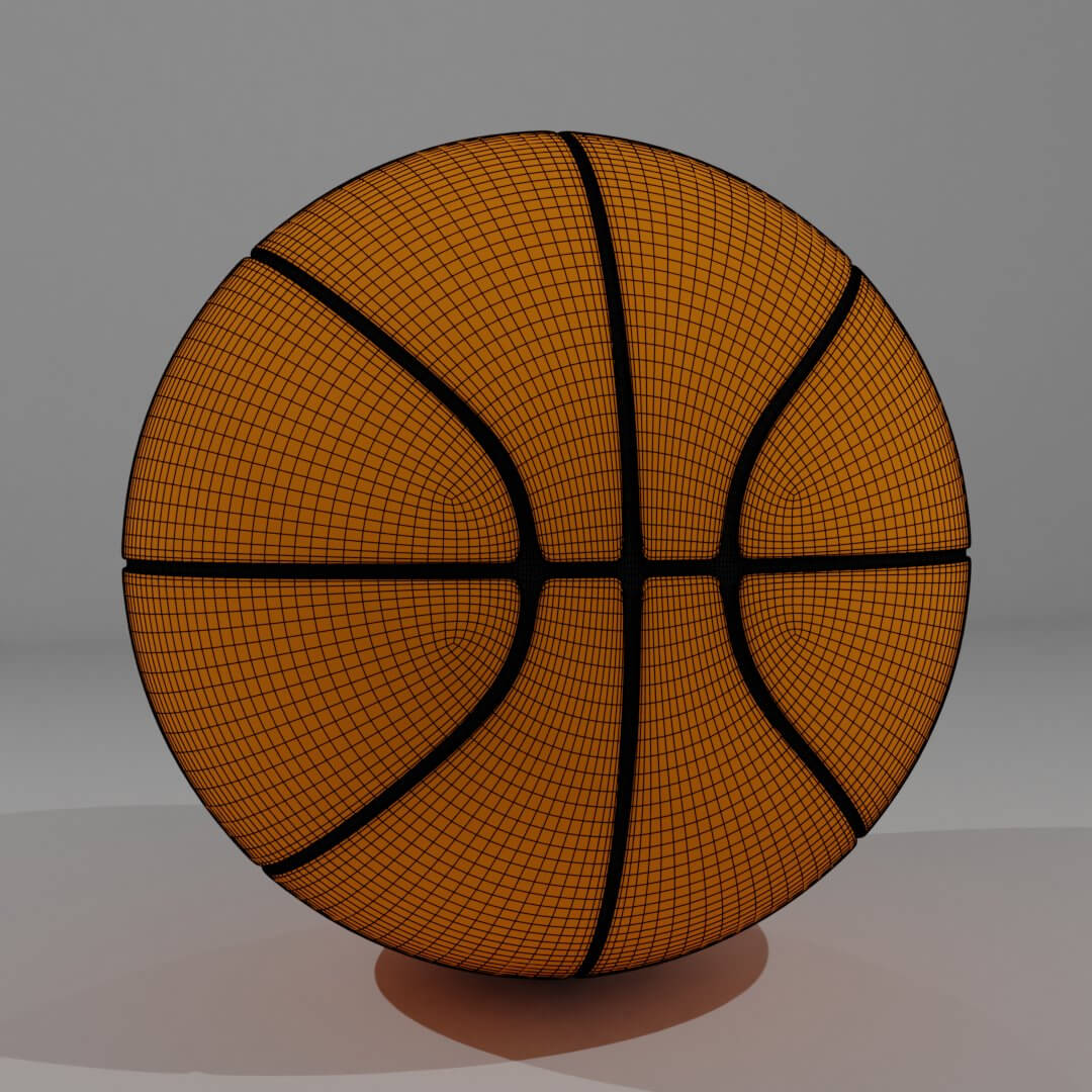 Basketball Ball - Free 3D Model by Edwin polanco