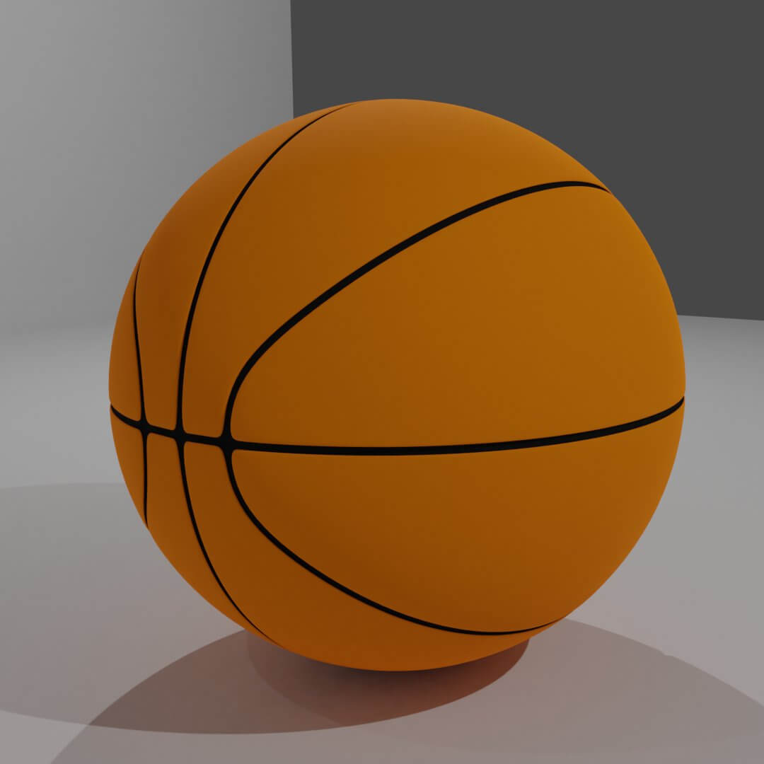 Basketball Ball - Free 3D Model by Edwin polanco